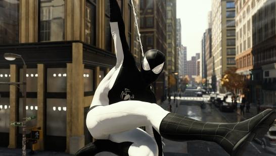 Negative Zone Classic Suit - Marvel’s Spider-Man Remastered Mods