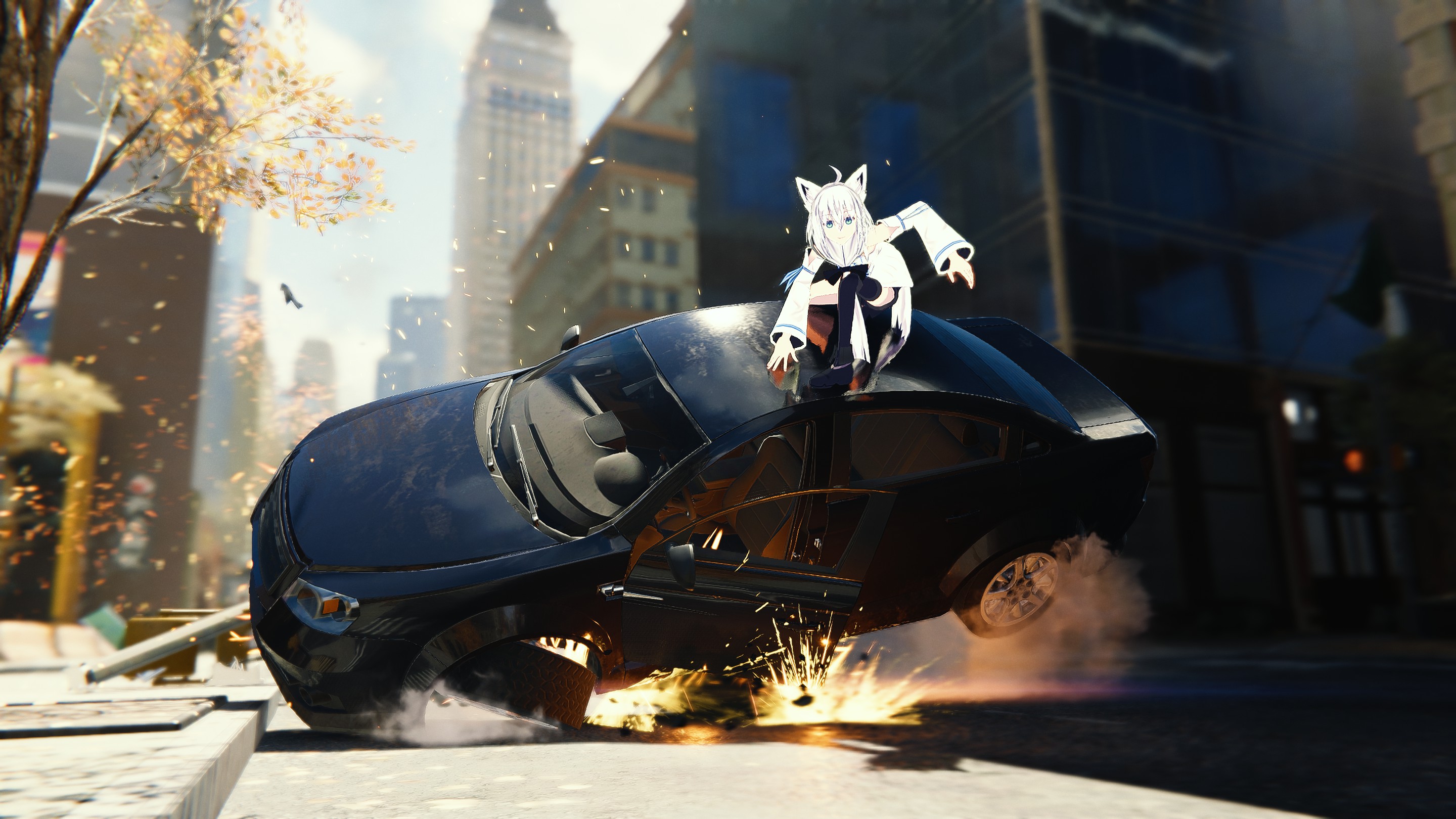 Shirakami Fubuki - Marvel’s Spider-Man Remastered Mods