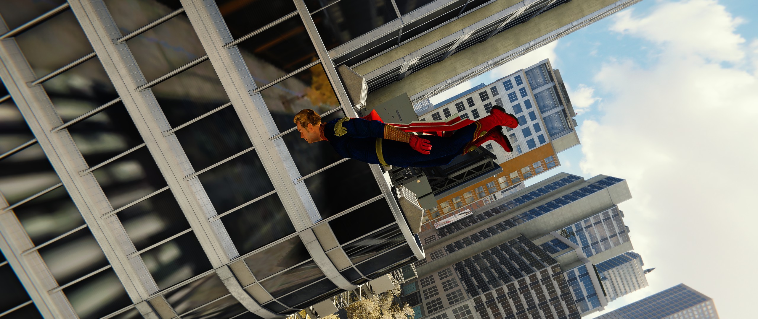 Homelander - Marvel’s Spider-Man Remastered Mods