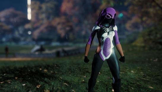 Custom Female Spidey Based off Black Cat - Marvel’s Spider-Man ...