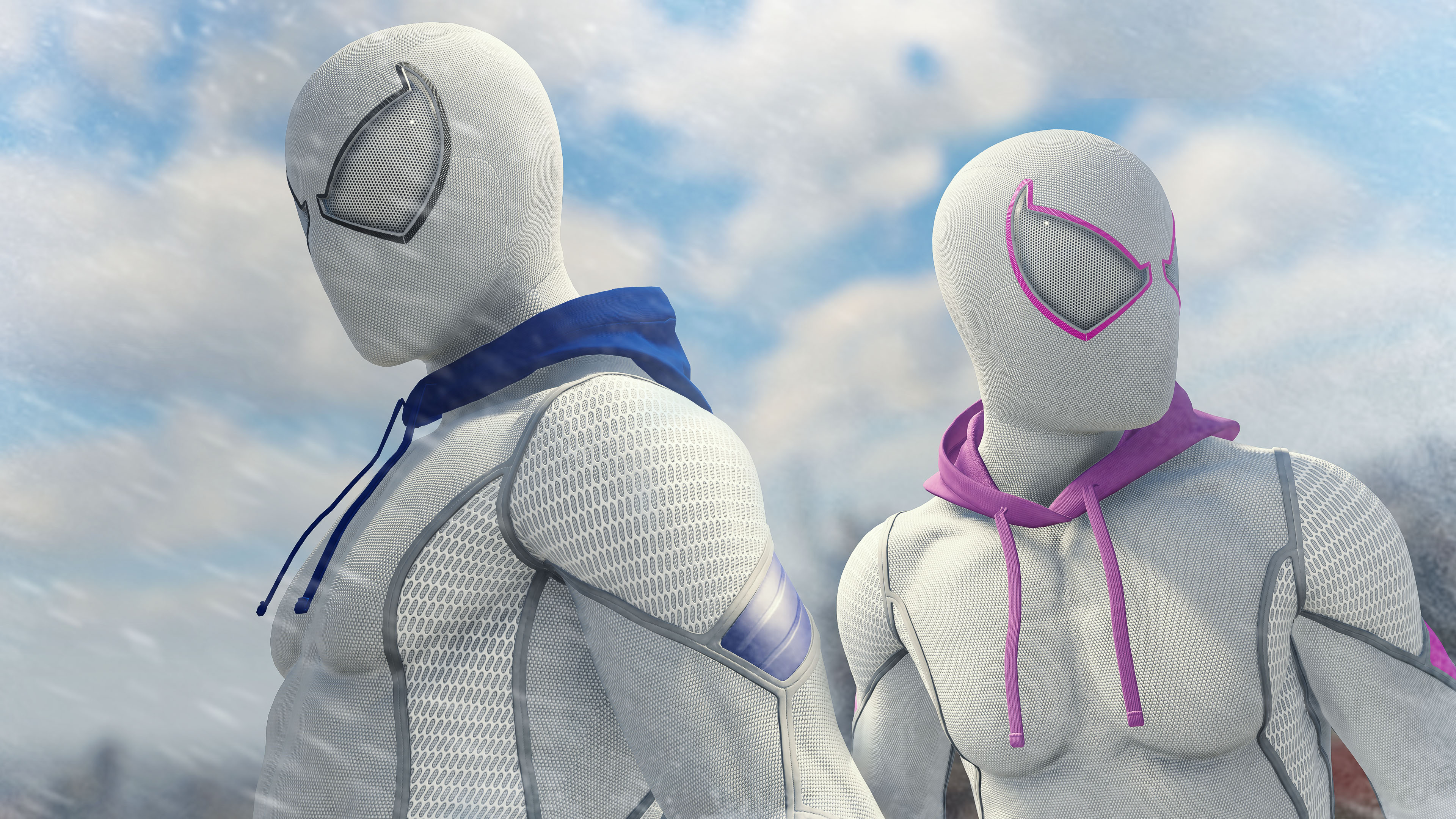 Polarized Suit Variations - Marvel’s Spider-Man Remastered Mods