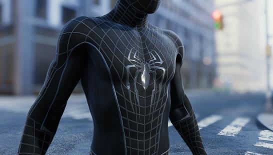 V2 - TASM 2 - Symbiote Suit - Marvel’s Spider-Man Remastered Mods