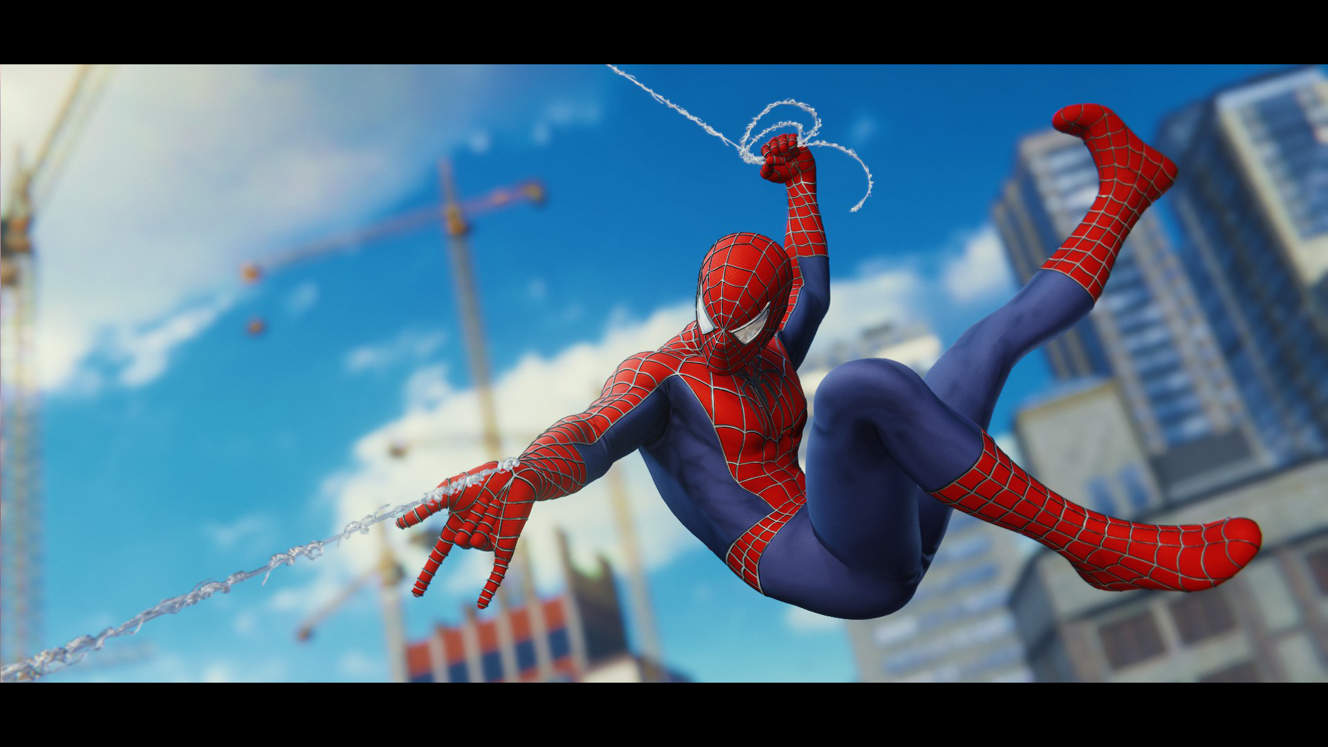Webbed Suit (Classic) - Movie Accuracy - Marvel’s Spider-Man Remastered ...