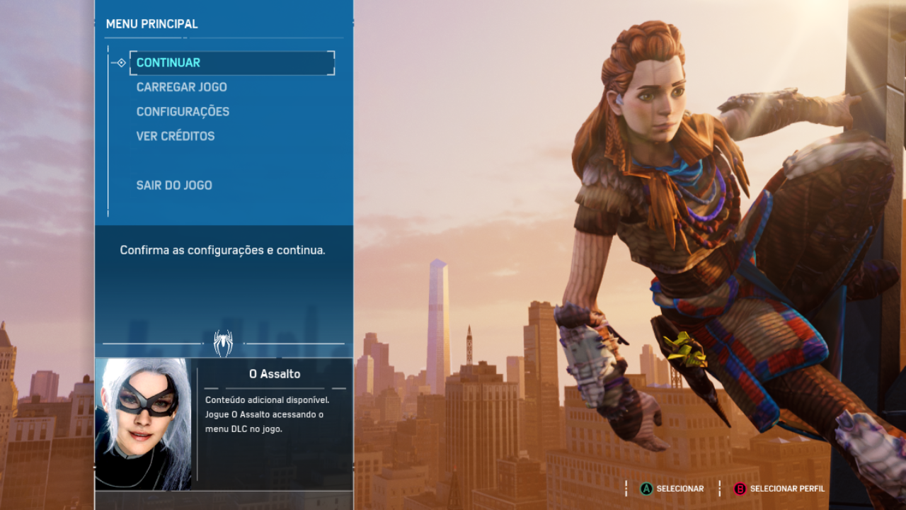 Horizon: Zero Dawn Aloy - Marvel’s Spider-Man Remastered Mods