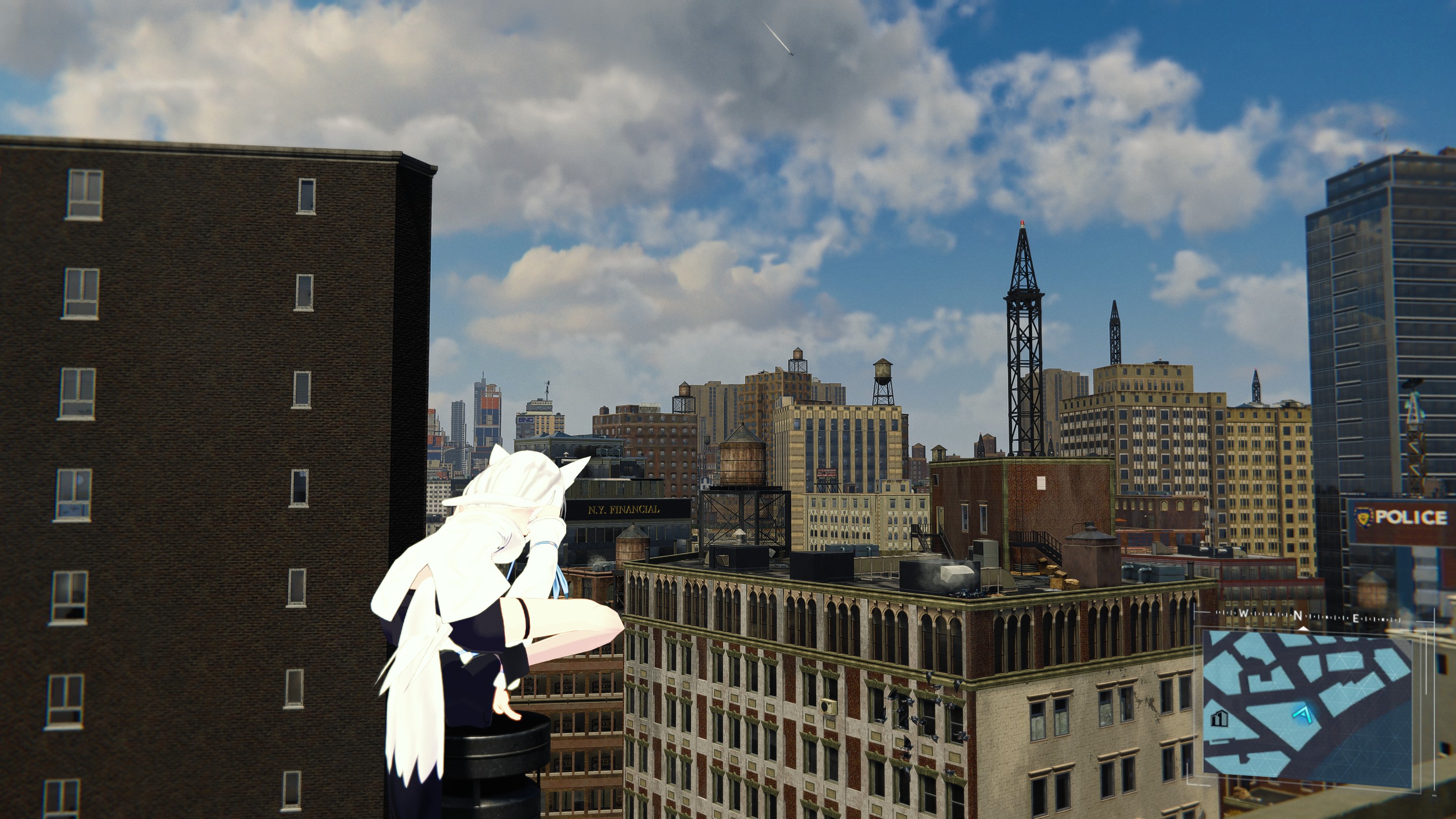 Shirakami Fubuki - Marvel’s Spider-Man Remastered Mods