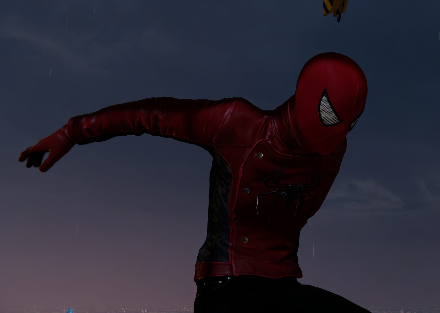 Raimiverse Last Stand Suit - Marvel’s Spider-Man Remastered Mods