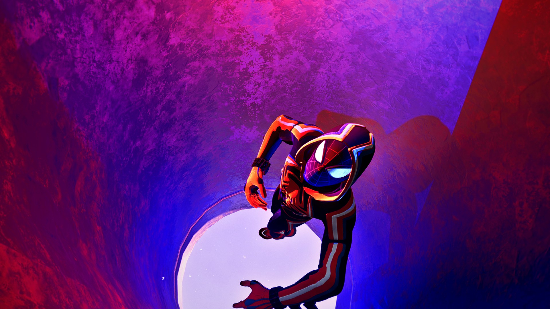 Miles Morales 2099 Suit - Marvel’s Spider-Man Remastered Mods