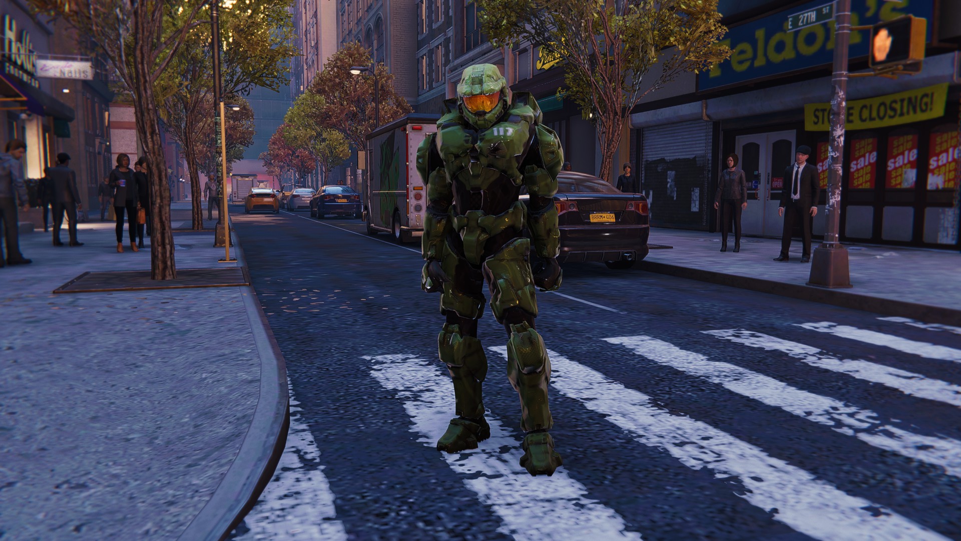 Master Chief - Marvel’s Spider-Man Remastered Mods