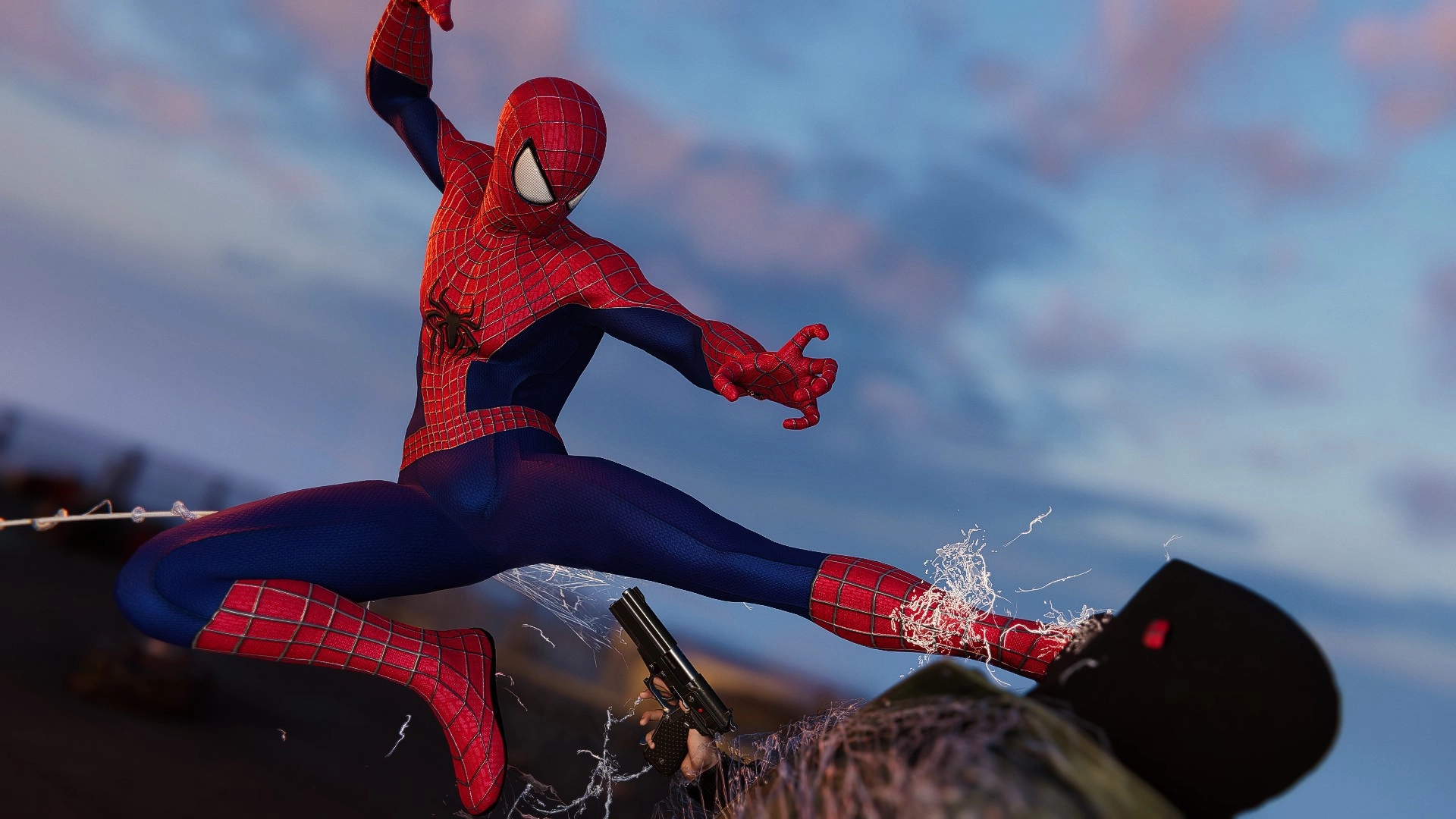 The TASM 2 Suit - Marvel’s Spider-Man Remastered Mods