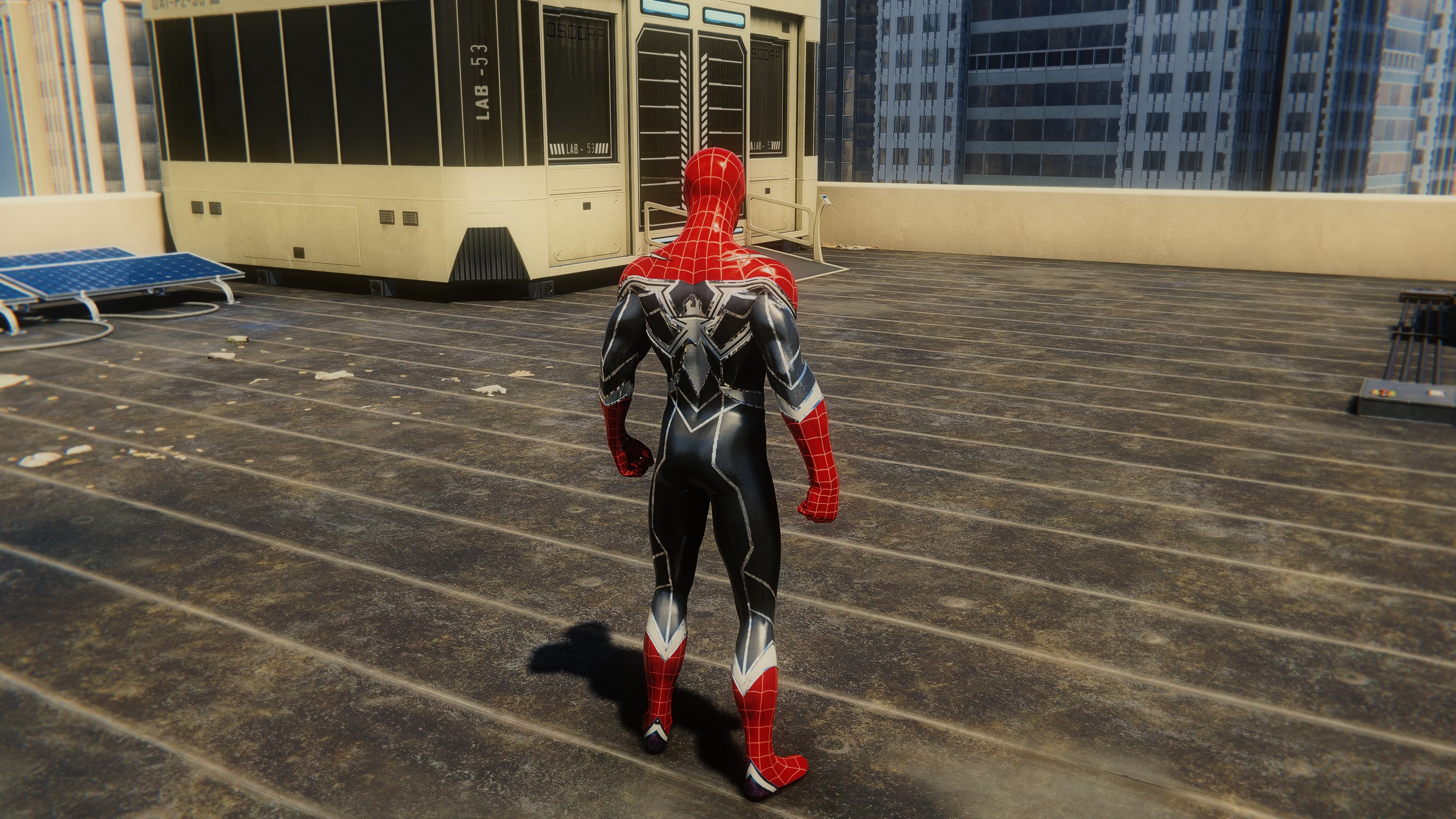 Resilient Suit Recolor - Marvel’s Spider-Man Remastered Mods