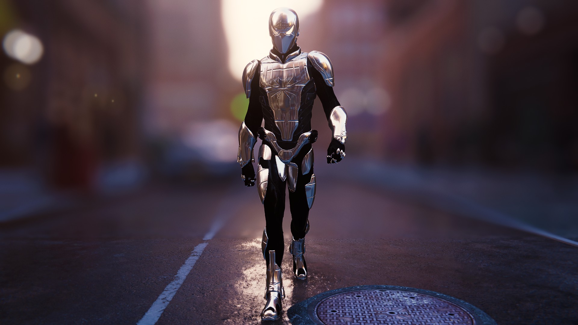 MK III Iron Spider Armor - Marvel’s Spider-Man Remastered Mods