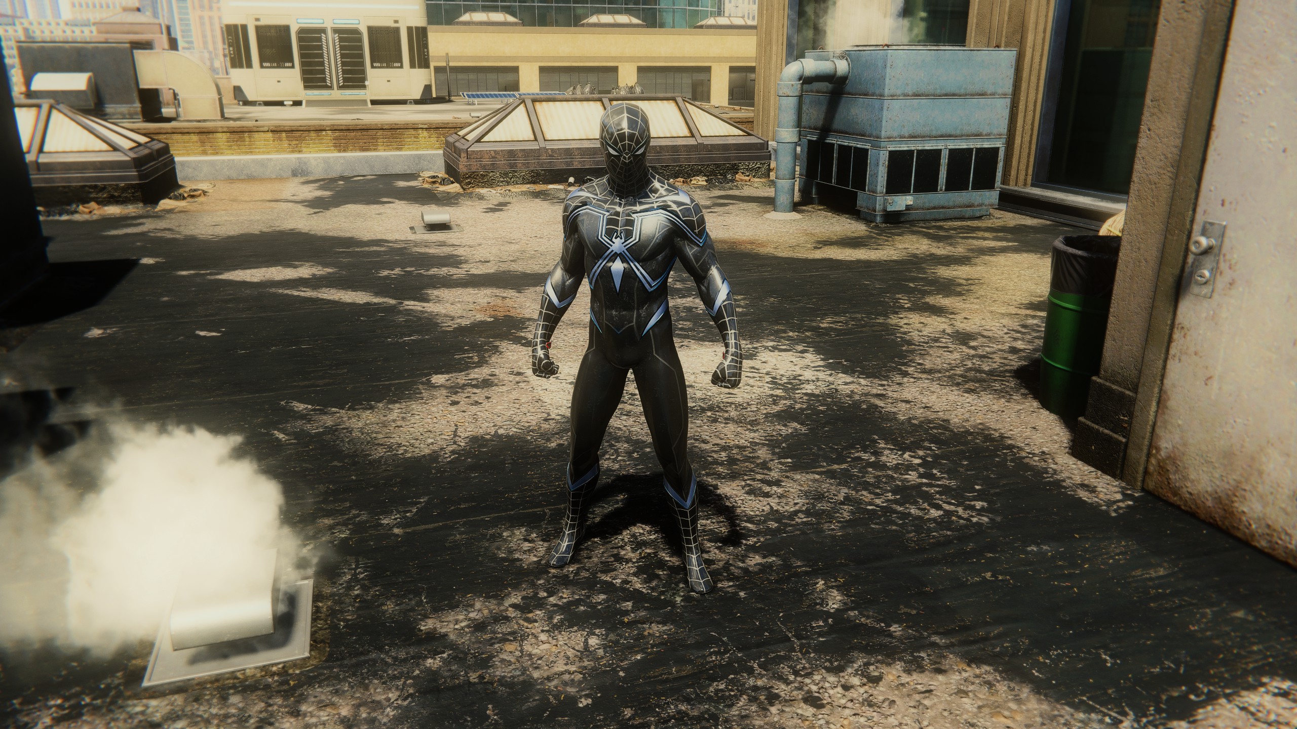 Resilient Suit Recolor - Marvel’s Spider-Man Remastered Mods