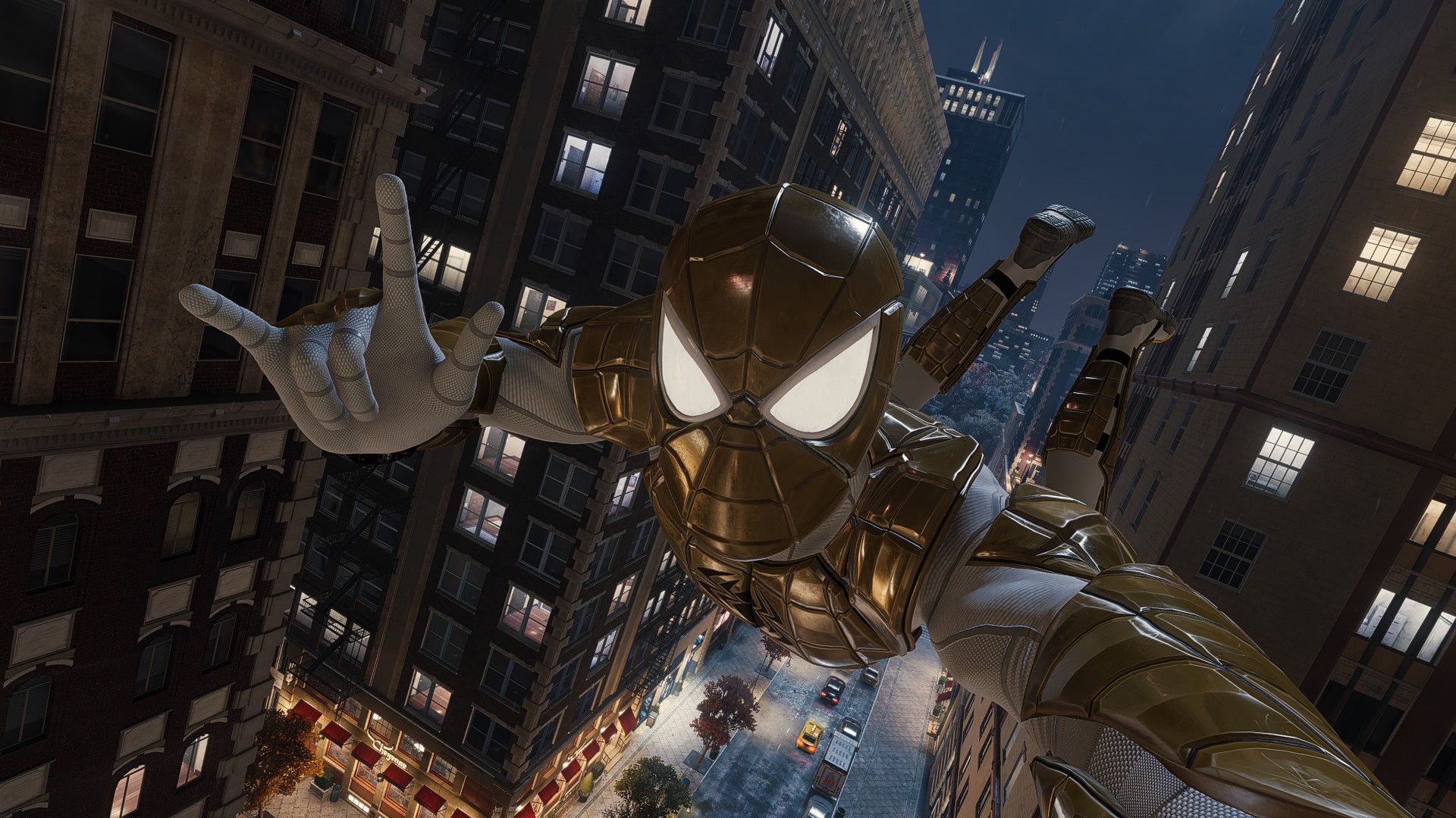 Spider Armor Mk1 Gold Edition - Marvel’s Spider-Man Remastered Mods