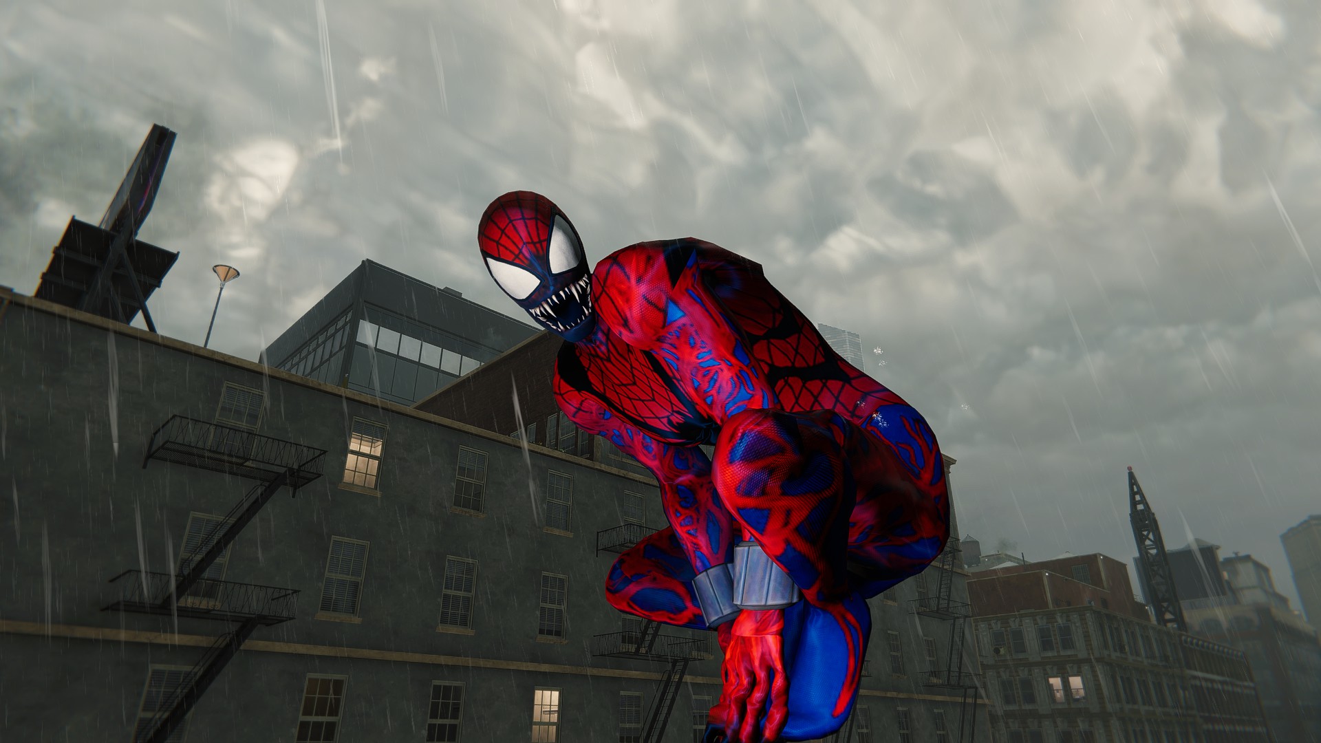 Spider Carnage - Marvel’s Spider-Man Remastered Mods