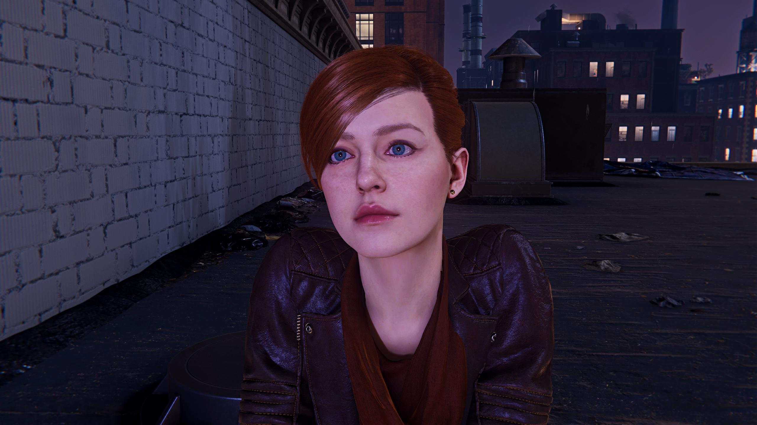 Mary Jane Alternative Makeup - Marvel’s Spider-Man Remastered Mods