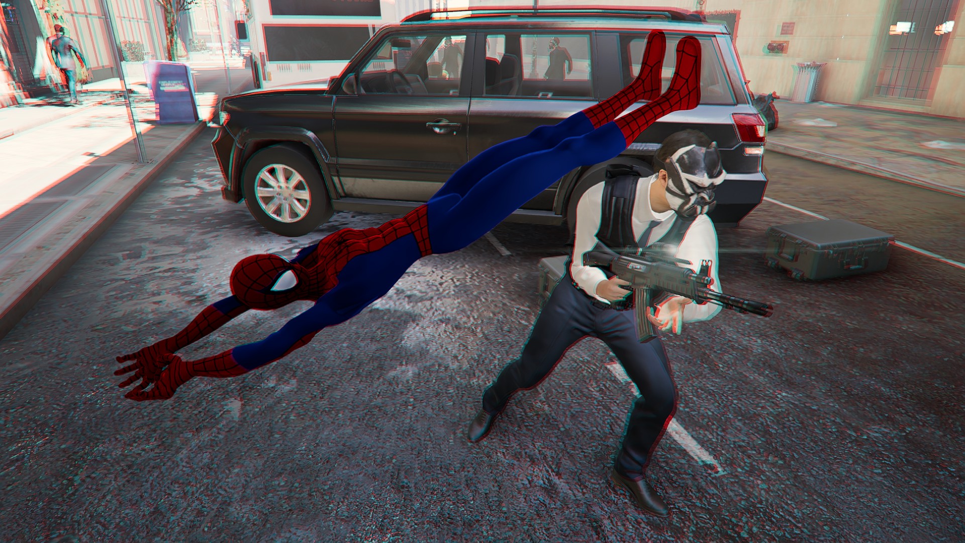 TNAS Spider-Man - Marvel’s Spider-Man Remastered Mods