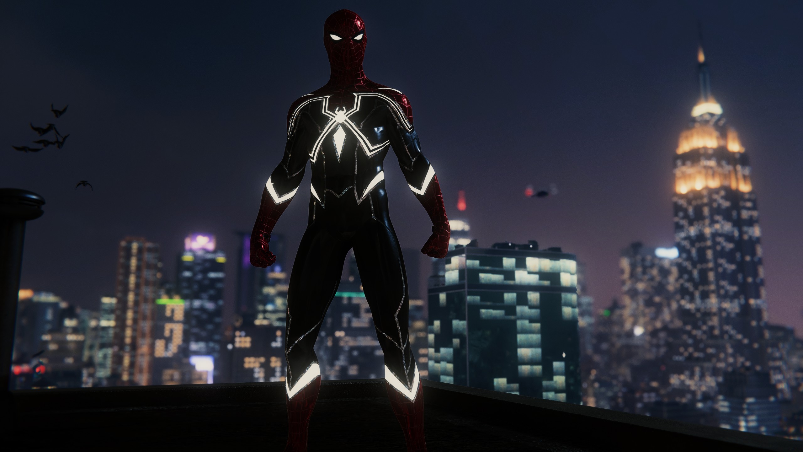 Resilient Suit Recolor - Marvel’s Spider-Man Remastered Mods