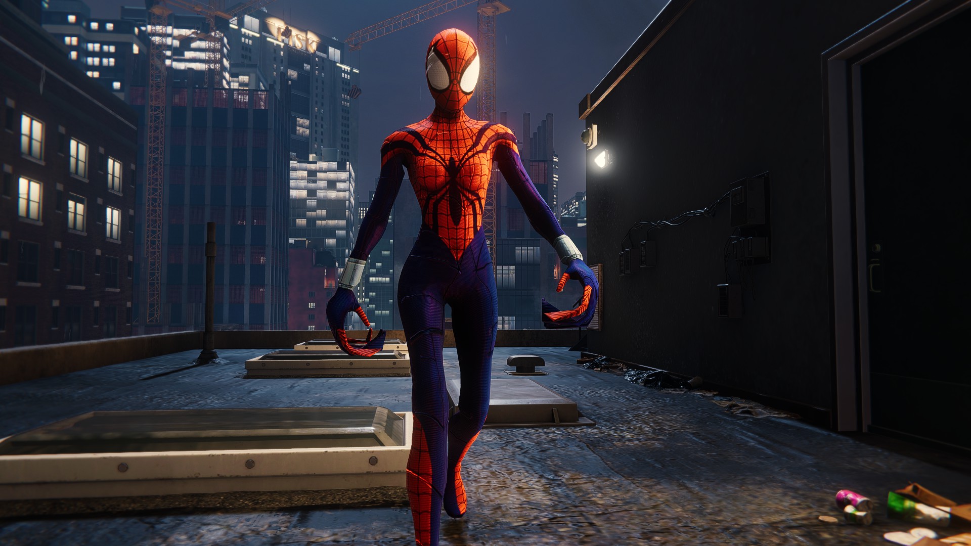 Spider Girl (Mod Resource) - Marvel’s Spider-Man Remastered Mods
