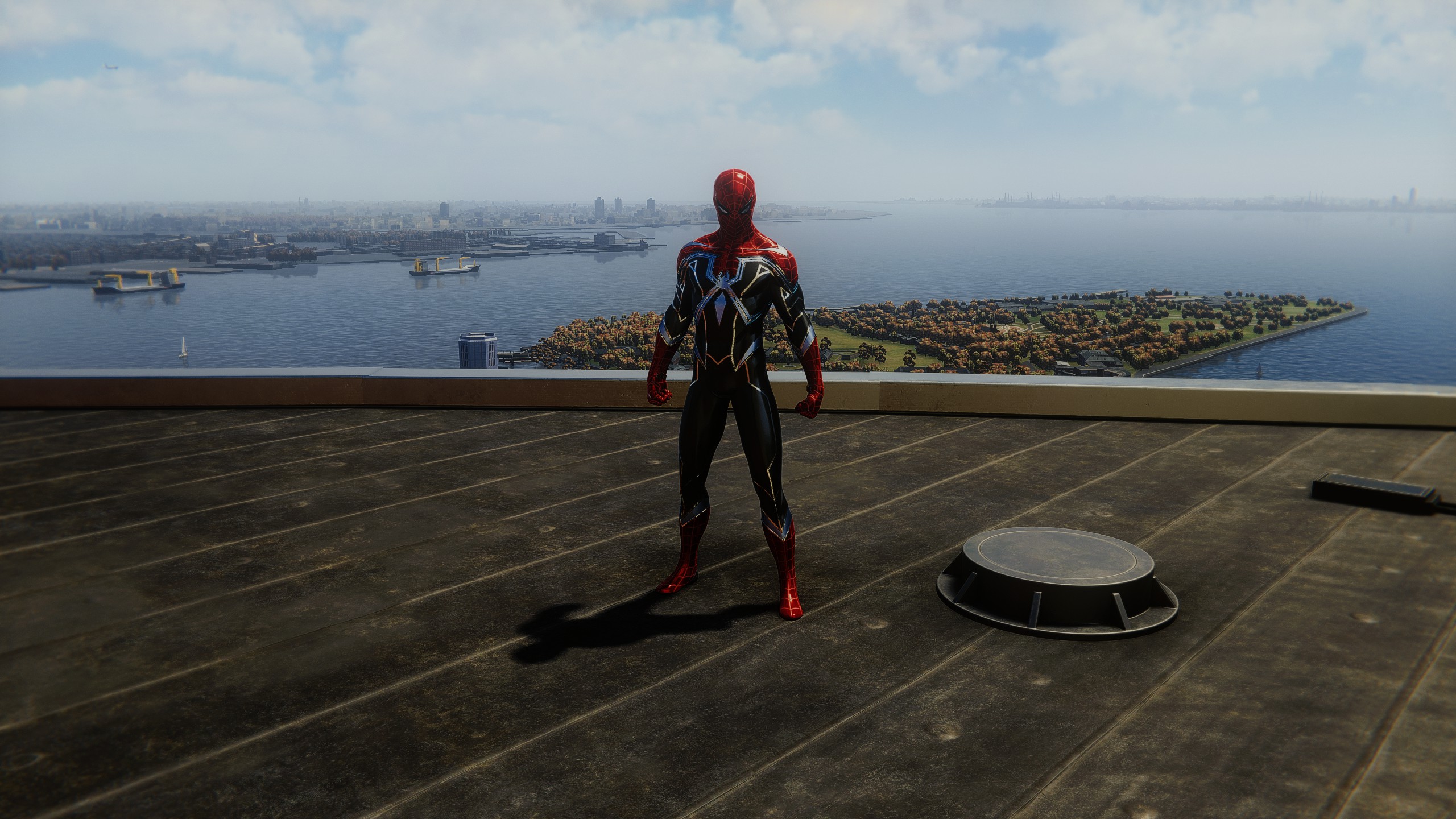 Resilient Suit Recolor - Marvel’s Spider-Man Remastered Mods