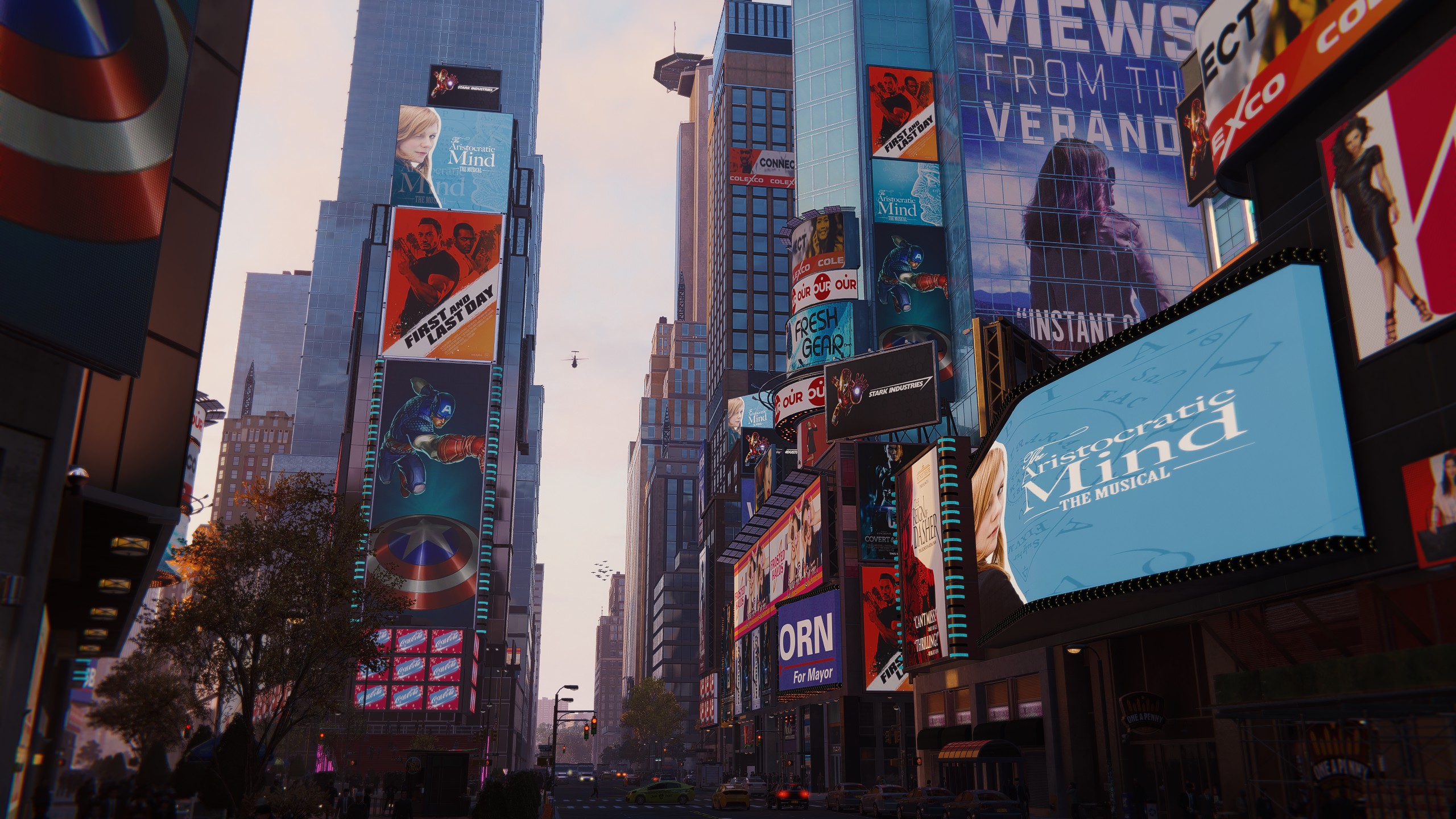 Marvelous Times Square - Marvel’s Spider-Man Remastered Mods
