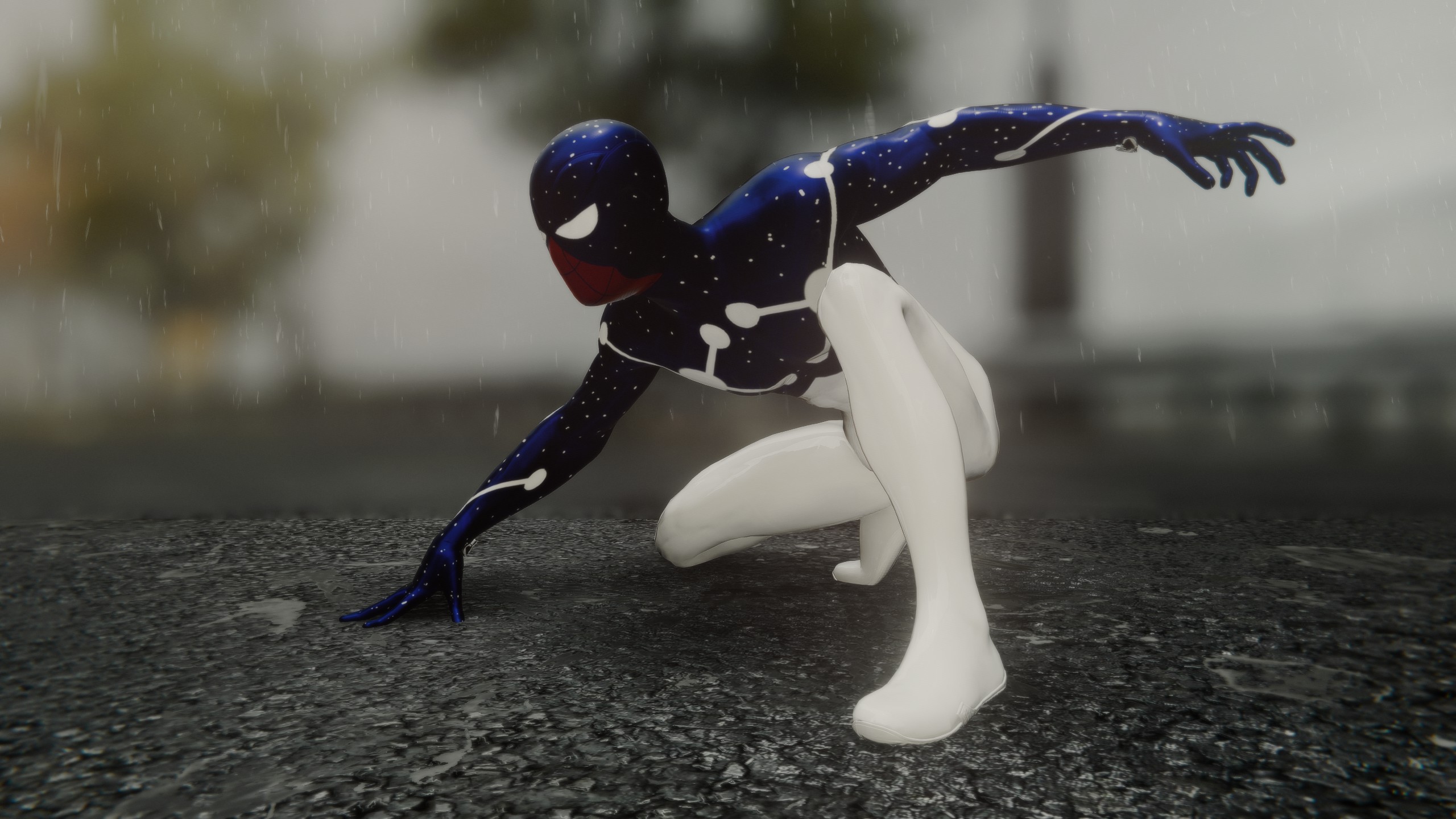 Captain Universe - Marvel’s Spider-Man Remastered Mods