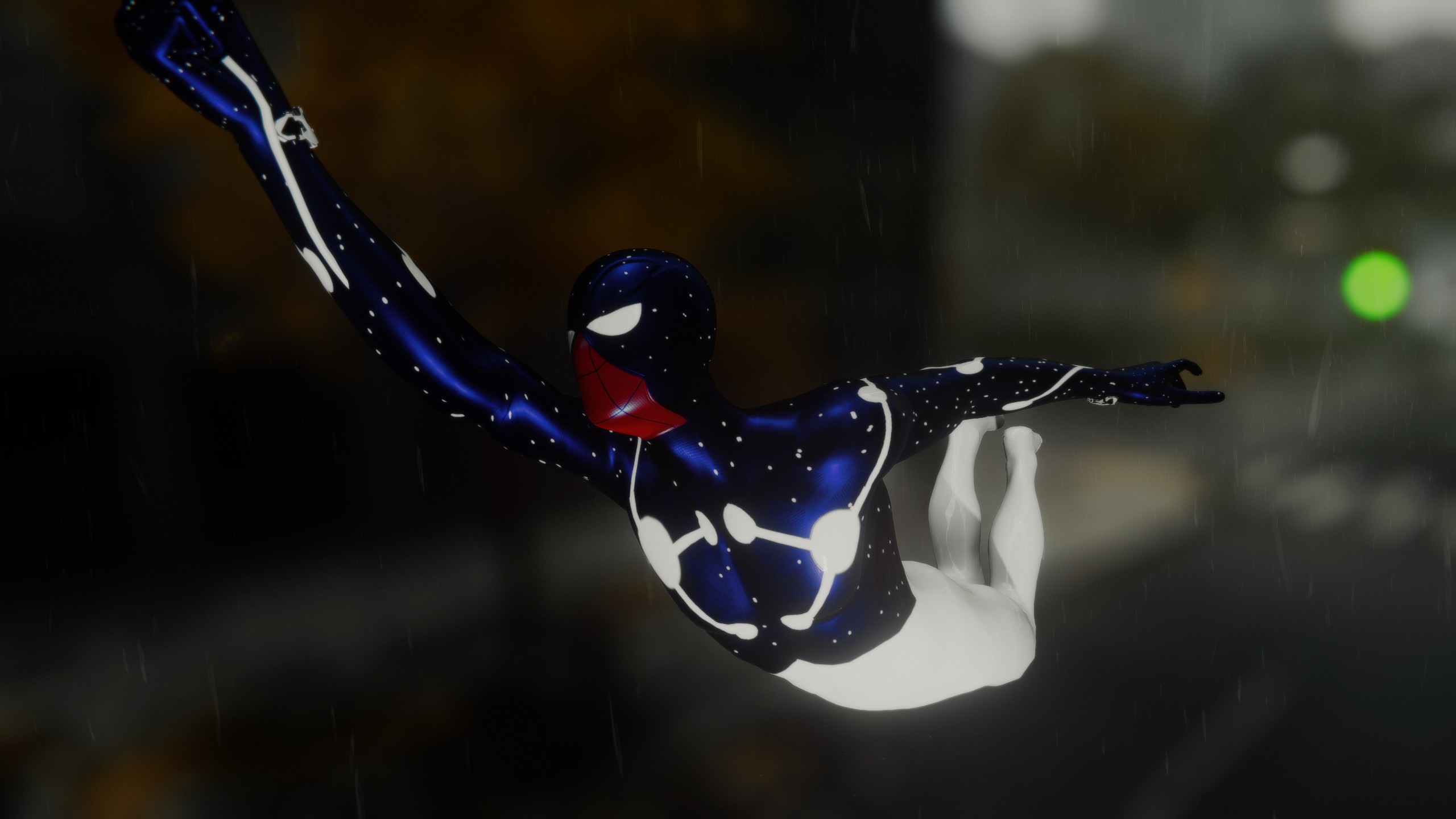 Captain Universe - Marvel’s Spider-Man Remastered Mods