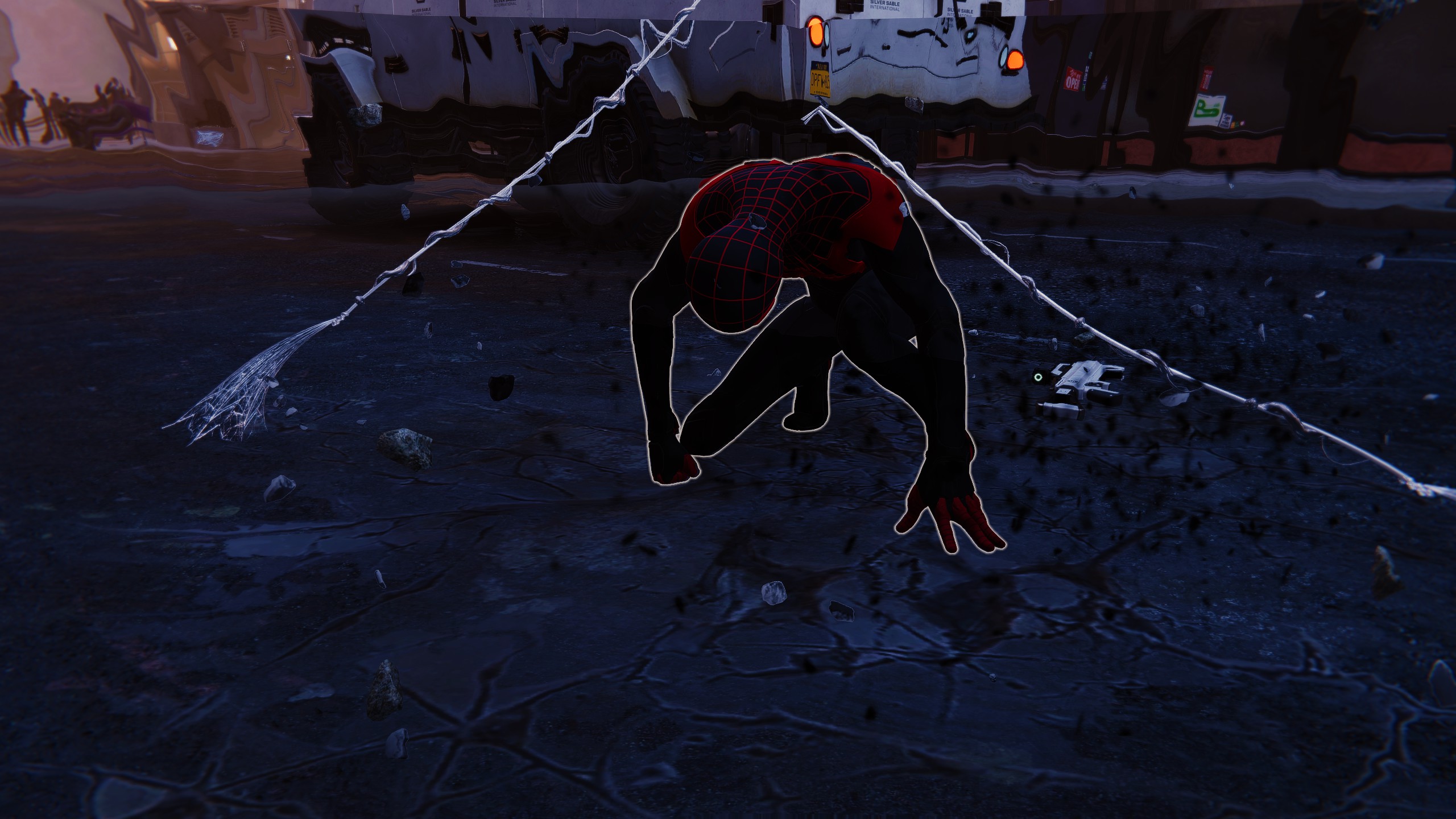 Miles Morales - Classic Suit - Marvel’s Spider-Man Remastered Mods