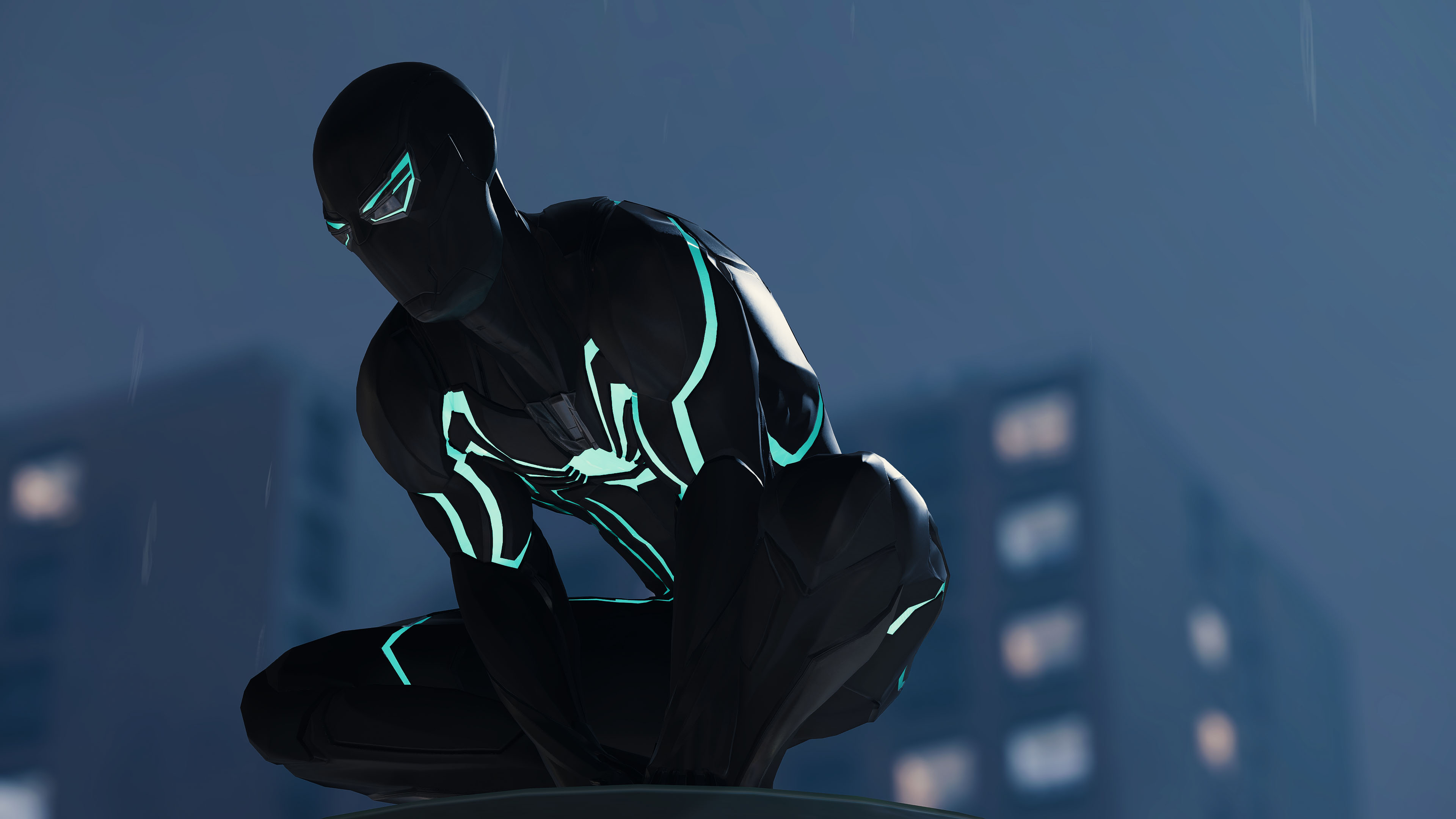 Tron City Suit - Marvel’s Spider-Man Remastered Mods