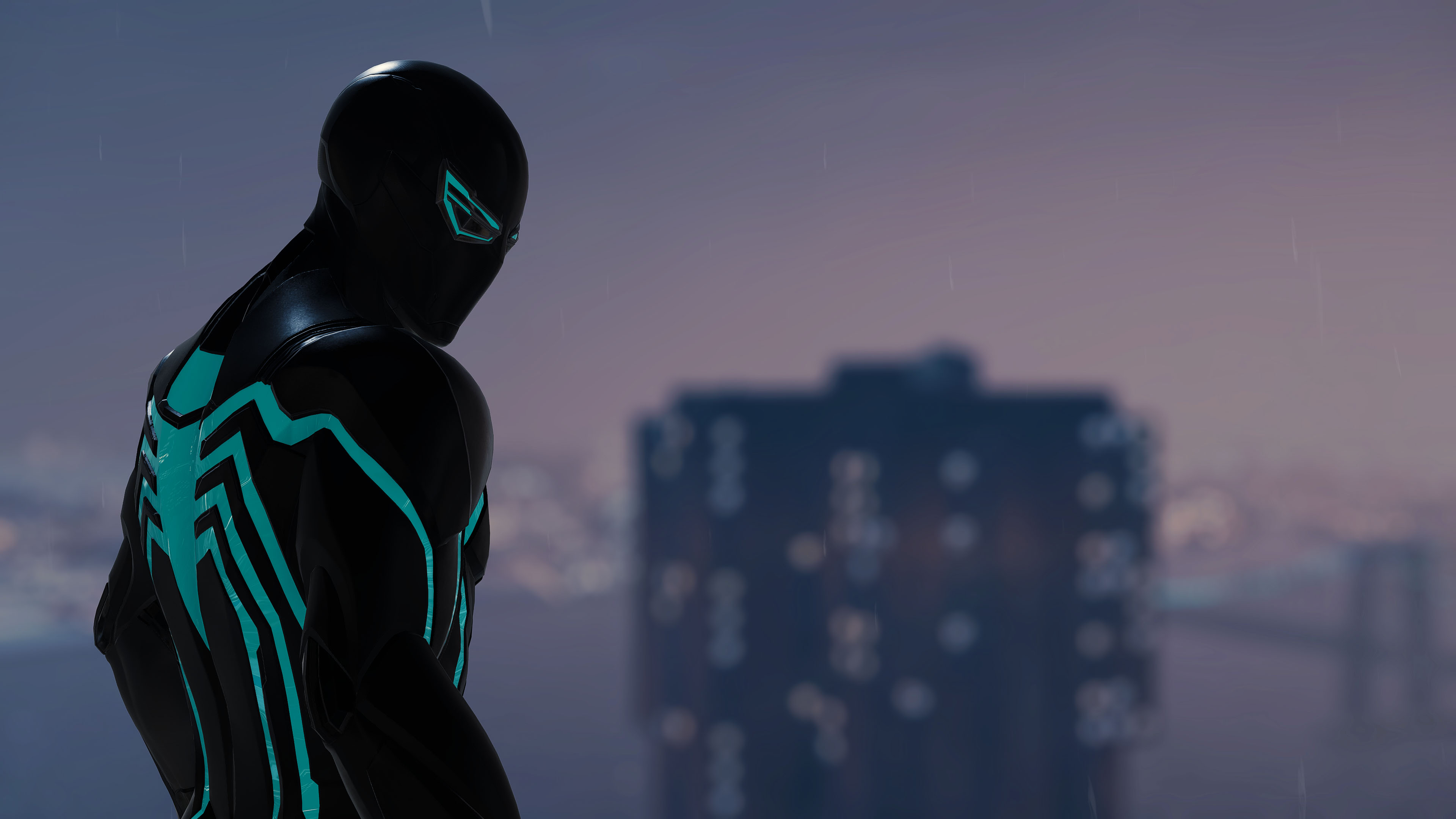 Tron City Suit - Marvel’s Spider-Man Remastered Mods