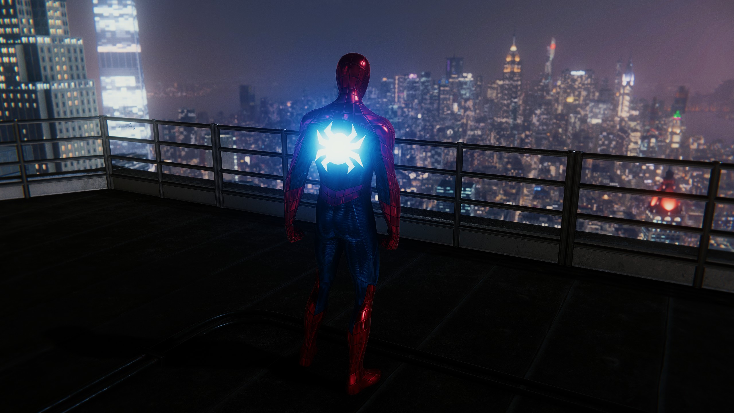 MK IV suit with bright spider and eyes - Marvel’s Spider-Man Remastered ...