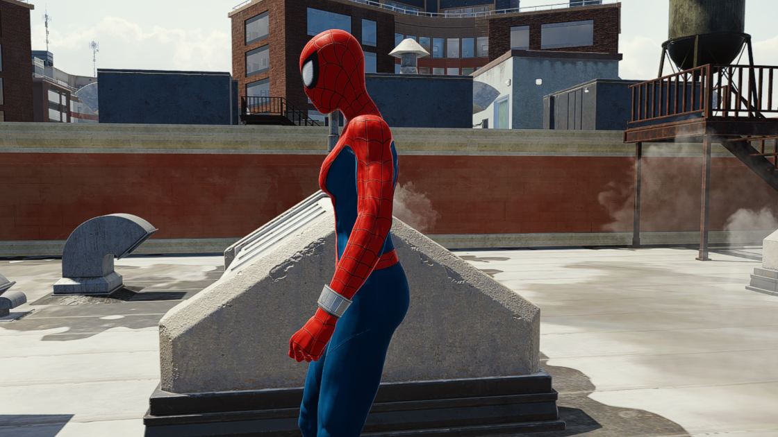 Female Spidey V2.0 - Marvel’s Spider-Man Remastered Mods