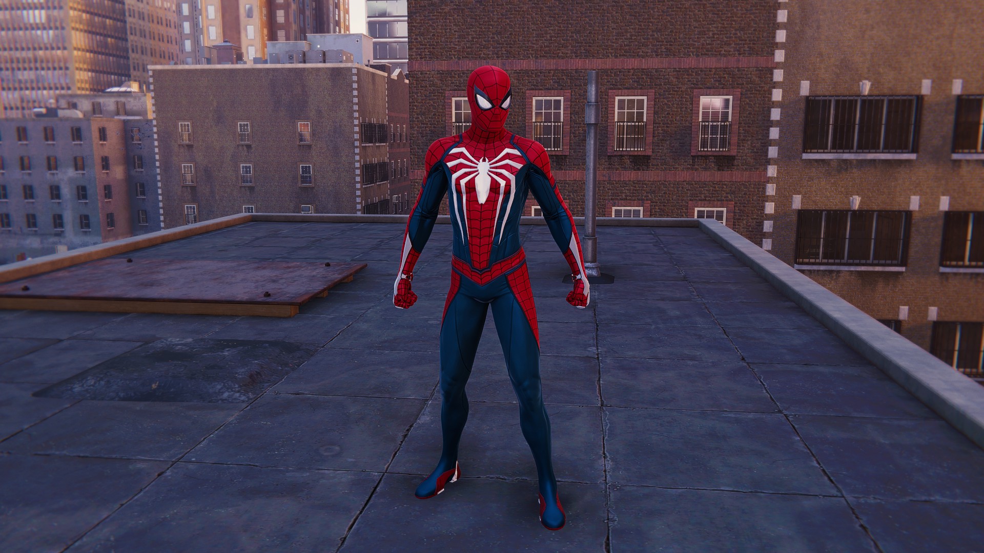 Advanced Suit Recolor (inspired by Advanced Suit 2.0) - Marvel’s Spider ...