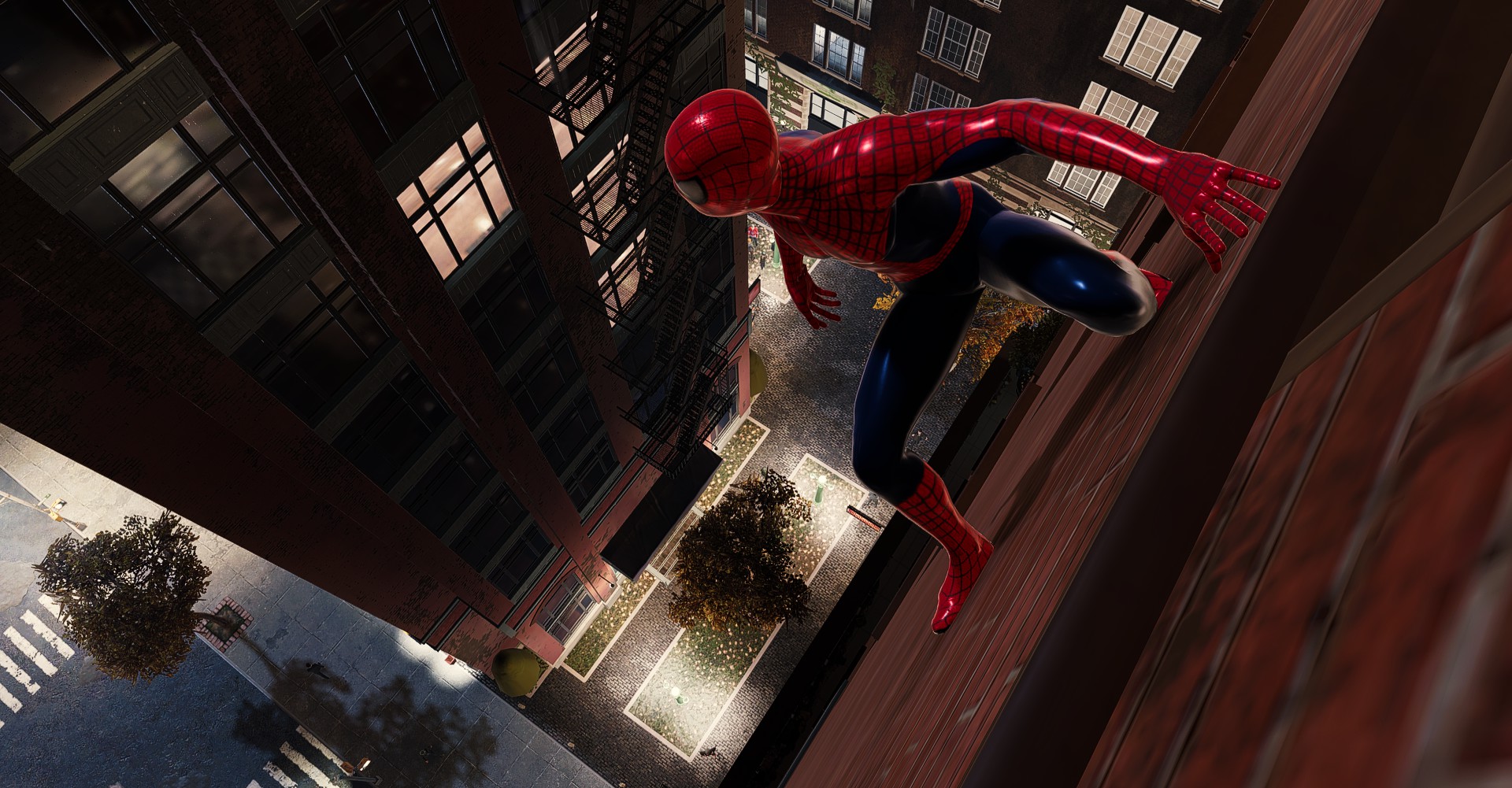 TASM2 Suit - The Amazing Spider-Man 2 Suit - Marvel’s Spider-Man ...