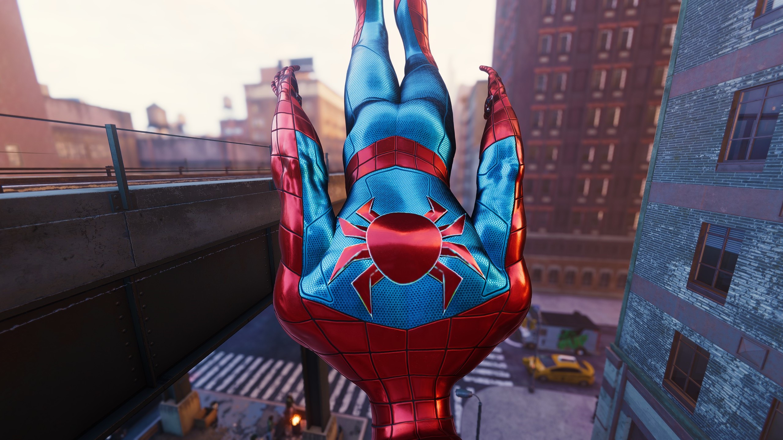 Spider Armor - MK IV Color Adjustment - Marvel’s Spider-Man Remastered Mods