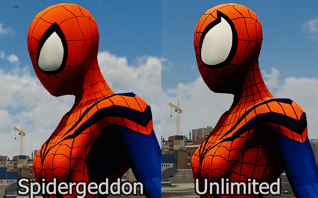 Spider Girl (Mod Resource) - Marvel’s Spider-Man Remastered Mods