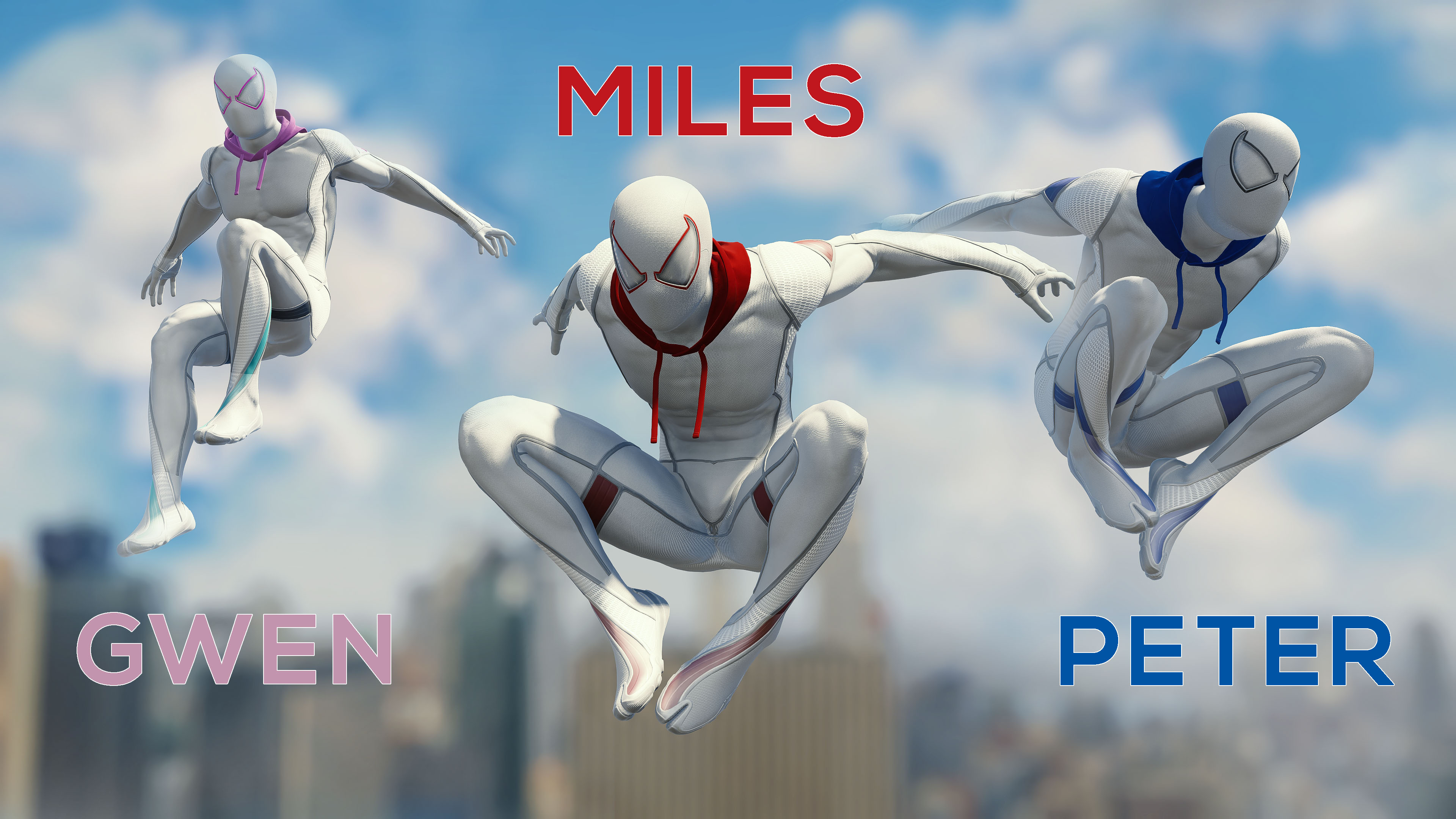 Polarized Suit Variations - Marvel’s Spider-Man Remastered Mods