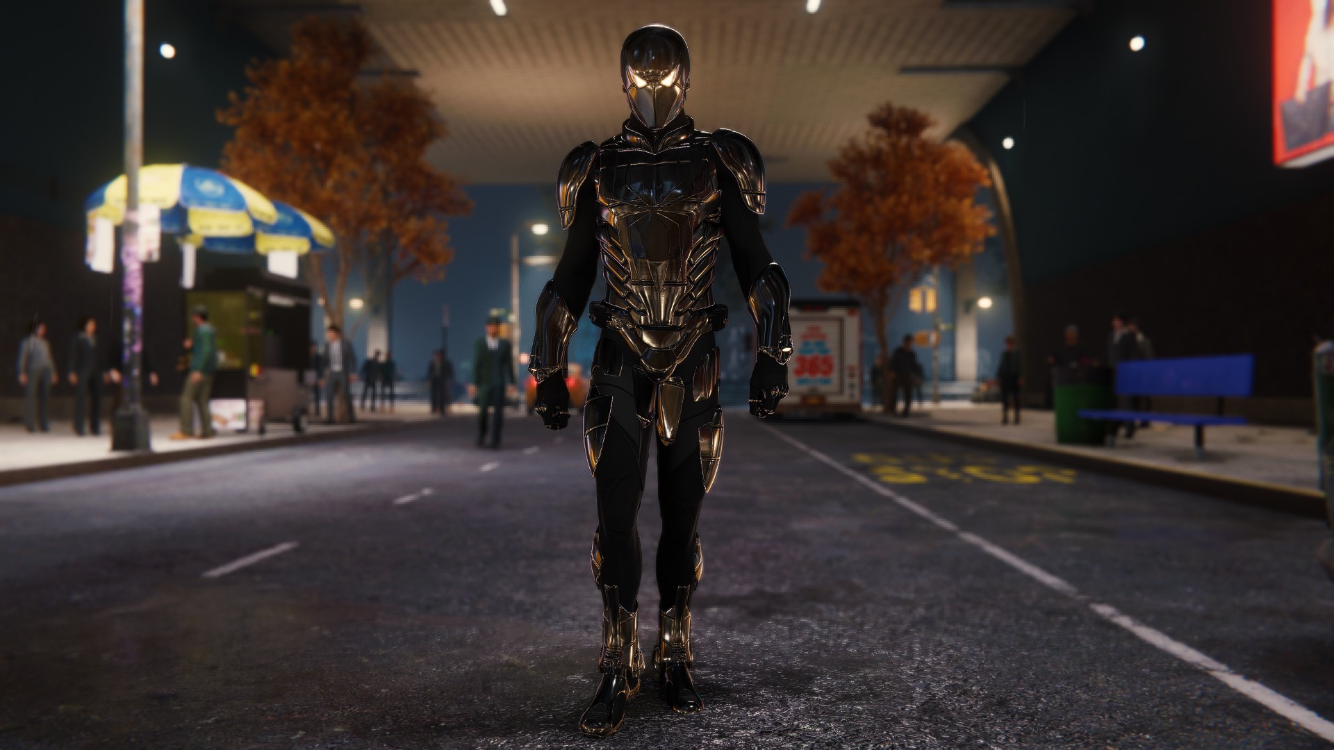 MK III Iron Spider Armor - Marvel’s Spider-Man Remastered Mods
