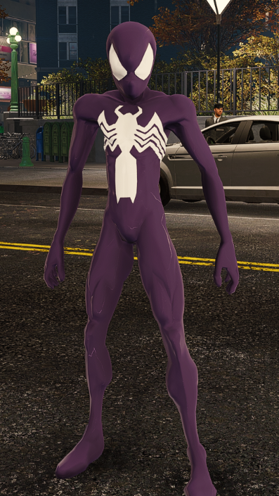 Ultimate Symbiote Suit - Marvel’s Spider-Man Remastered Mods