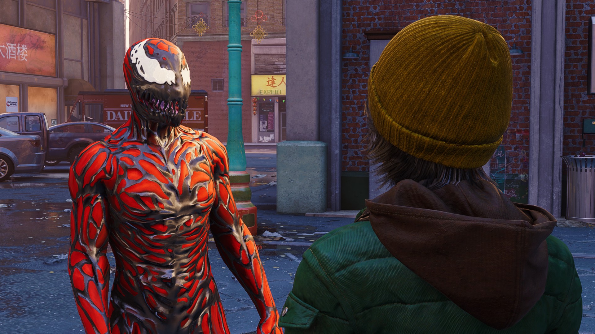 Carnage Classic - Marvel’s Spider-Man Remastered Mods