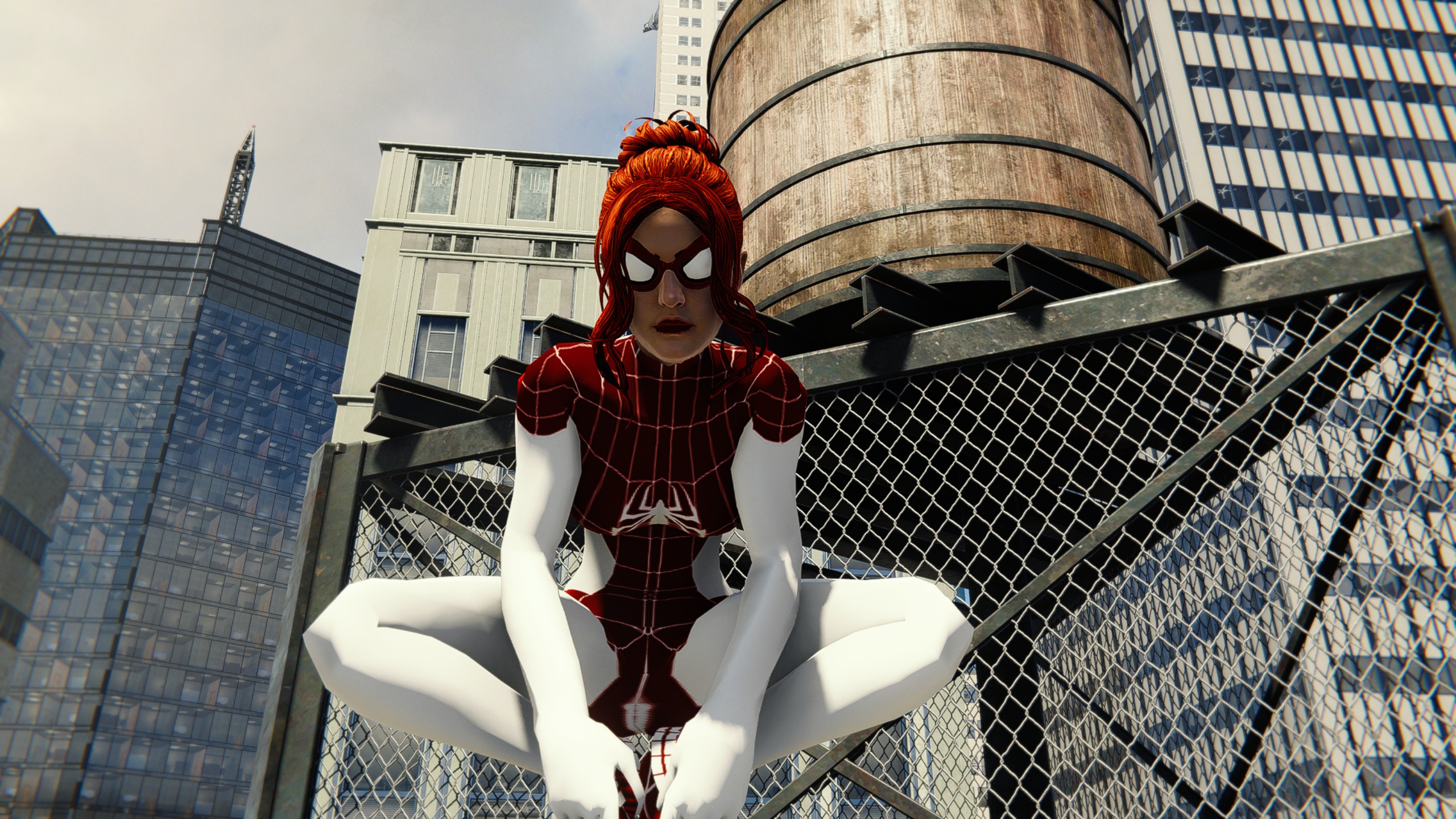Spinneret - Marvel’s Spider-Man Remastered Mods