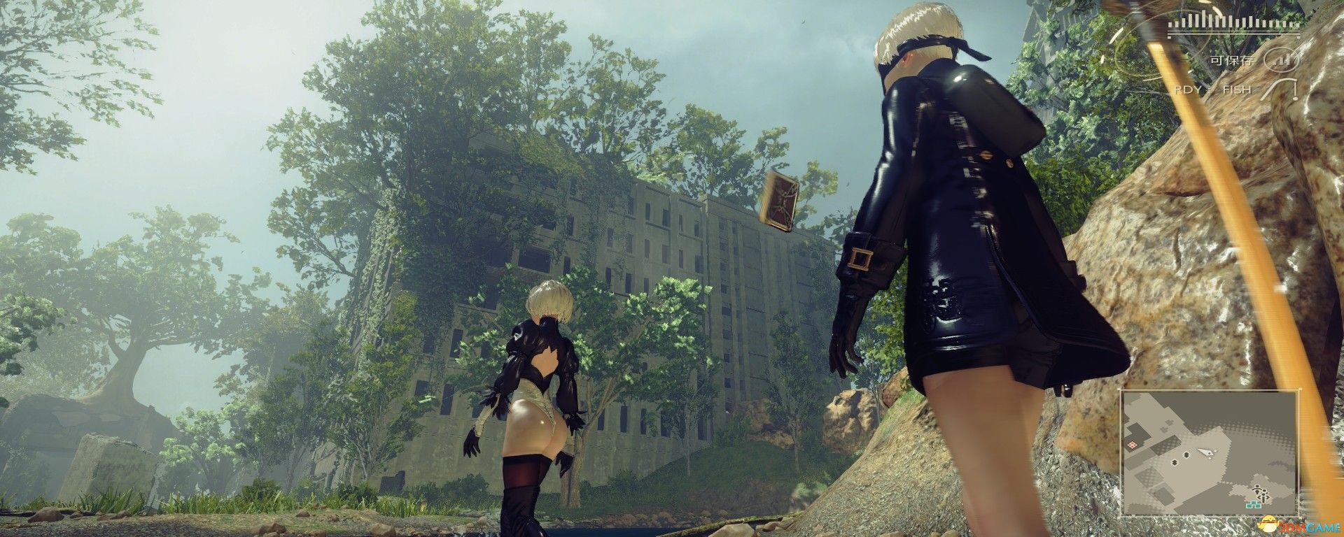 Nier Automata Screen Tone Enhancement Patch - NieR:Automata Mods