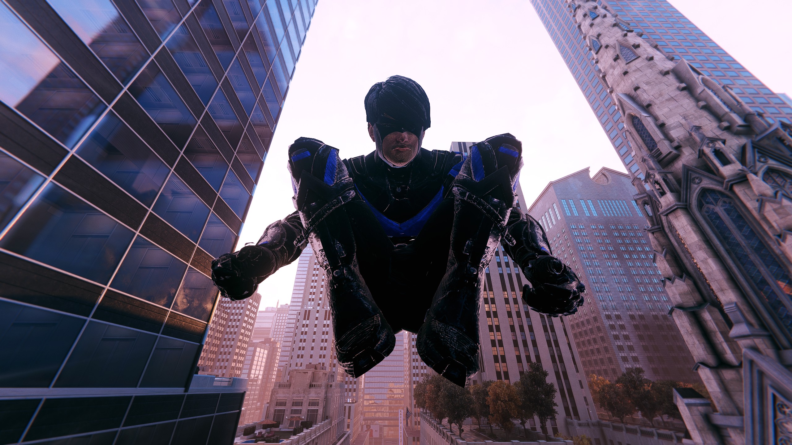 Nightwing - Dick Grayson - Batman - Marvel’s Spider-Man Remastered Mods
