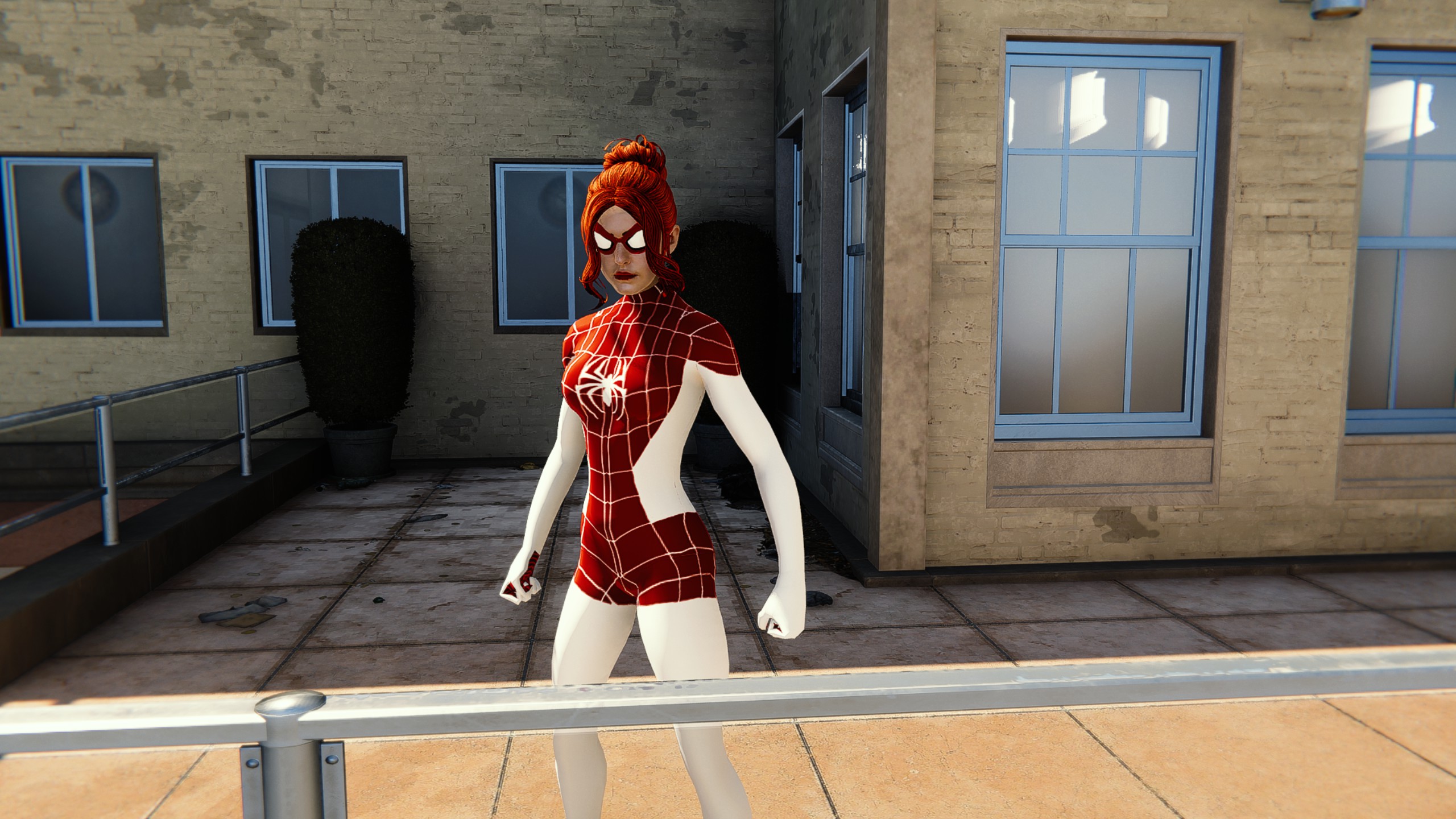 Spinneret - Marvel’s Spider-Man Remastered Mods