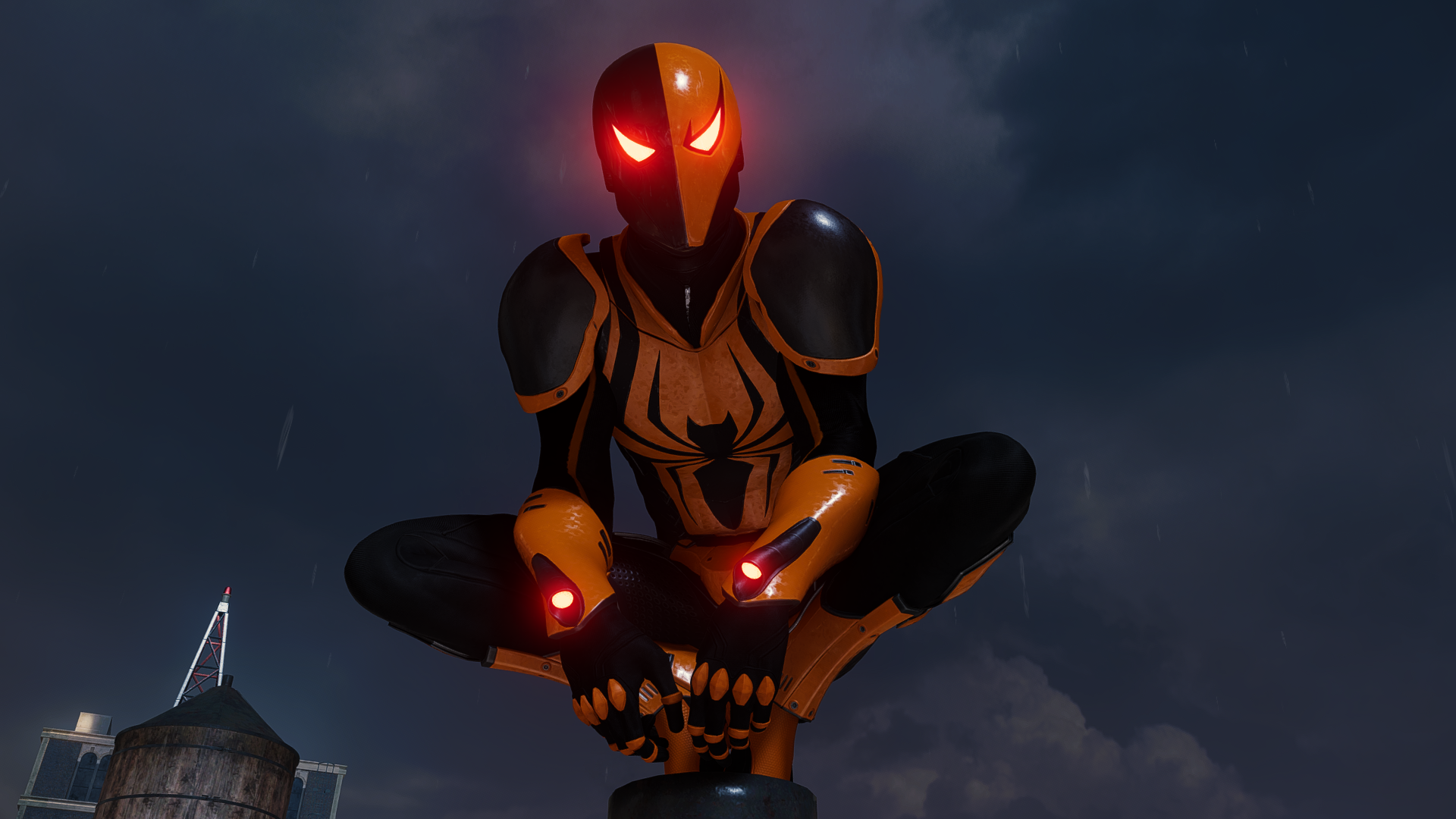 Deathstroke Style Armor MKIII Suit - Marvel’s Spider-Man Remastered Mods