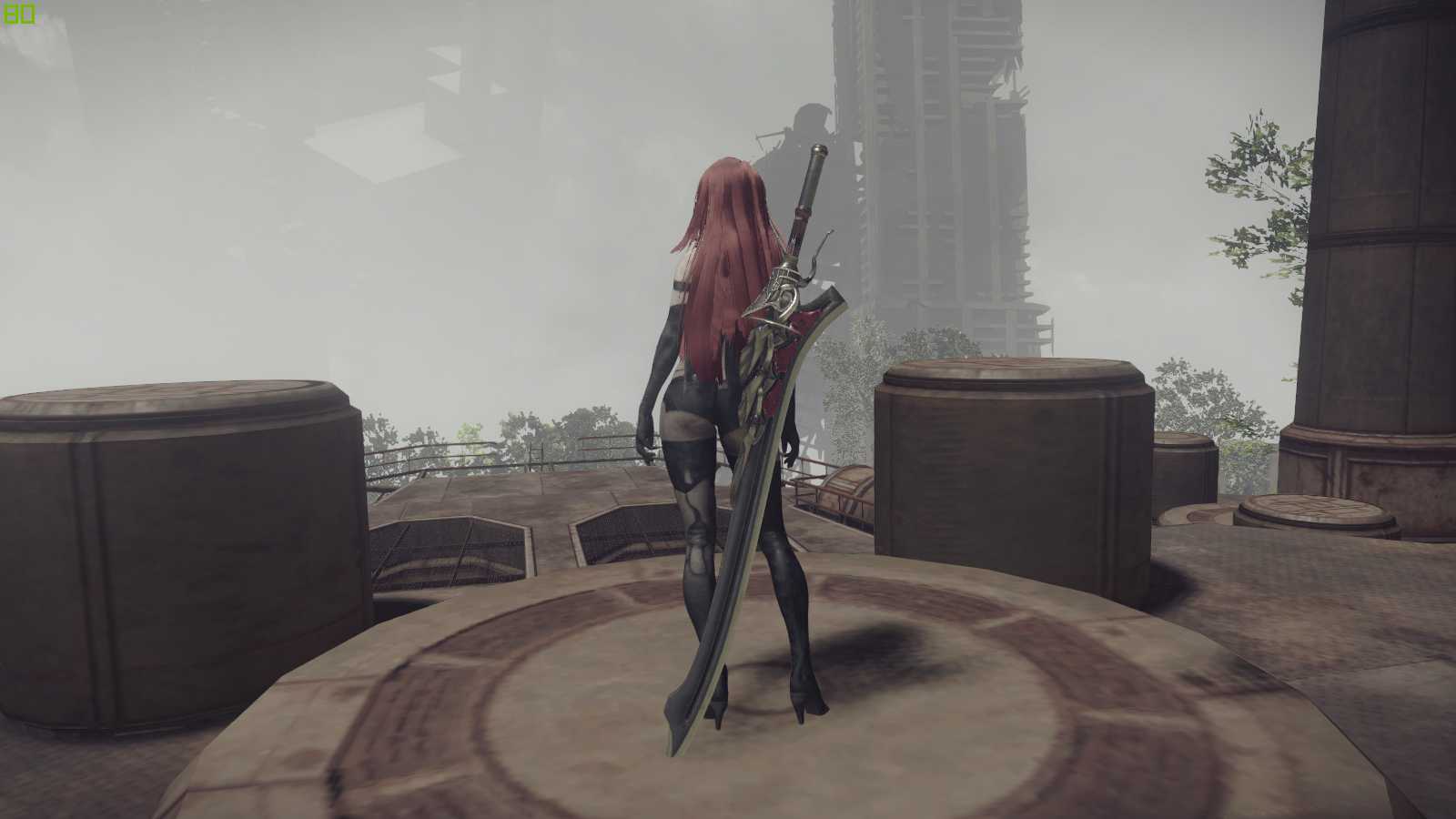 The Red Queen - DMC5 - NieR:Automata Mods