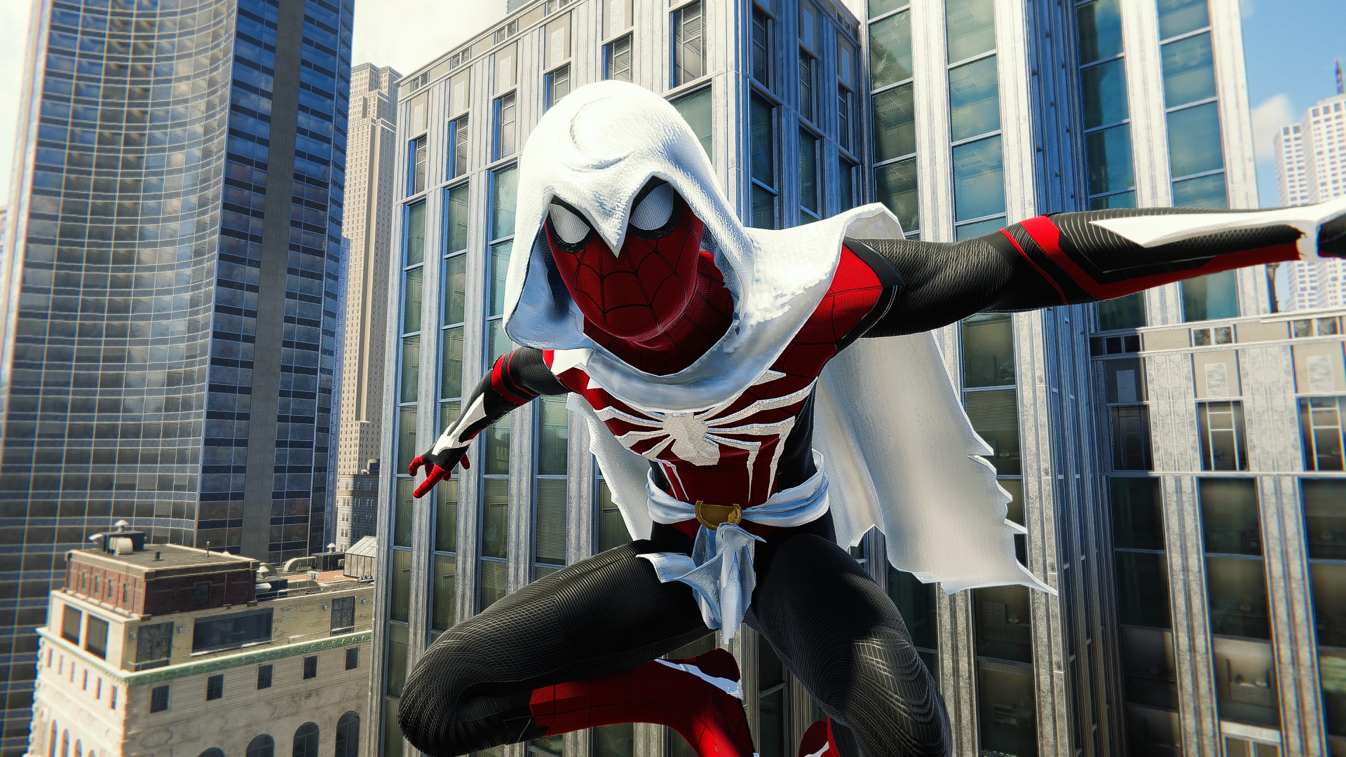 Arachknight - Marvel’s Spider-man Remastered Mods