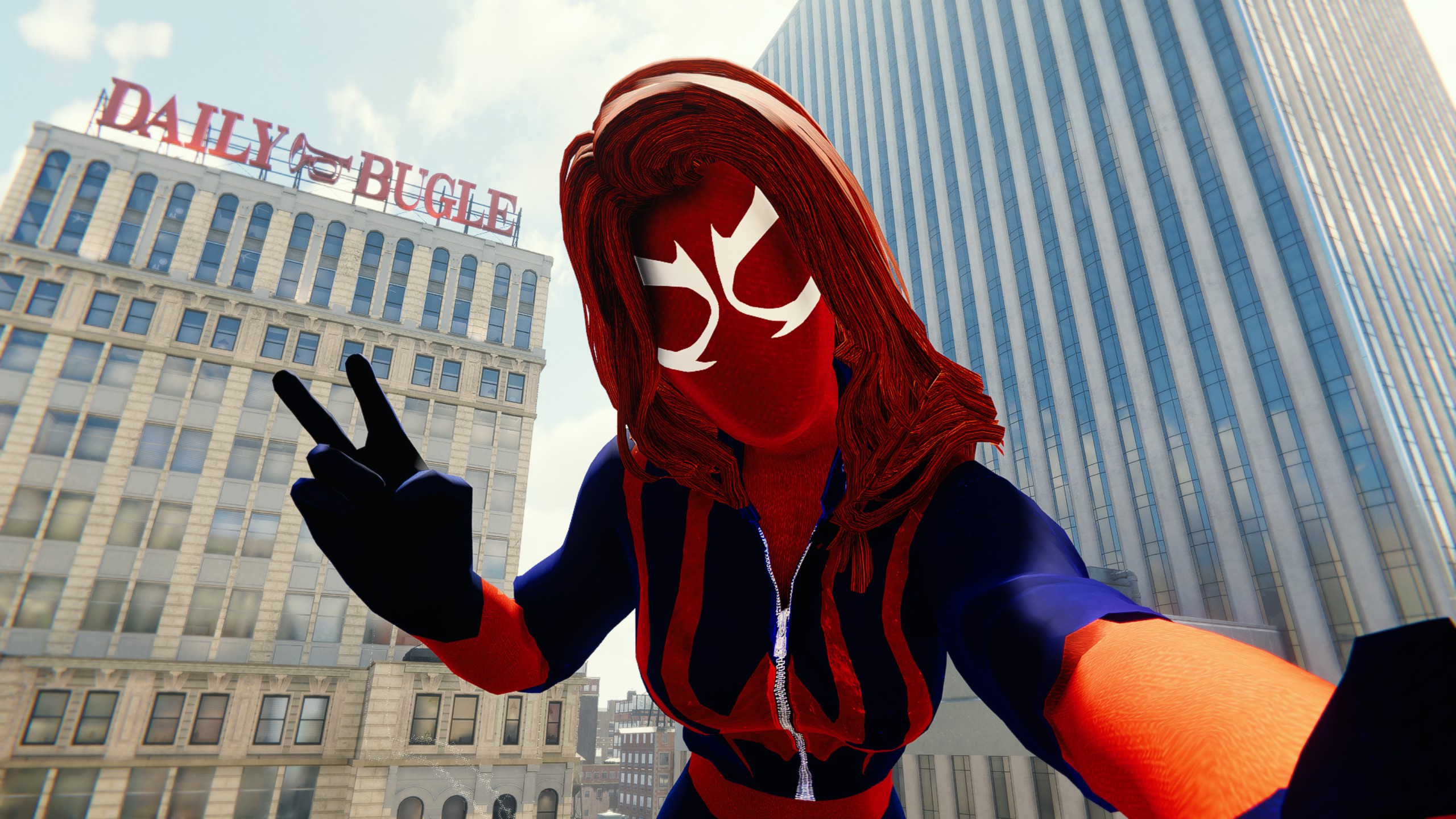 Scarlet MJ - Marvel’s Spider-Man Remastered Mods