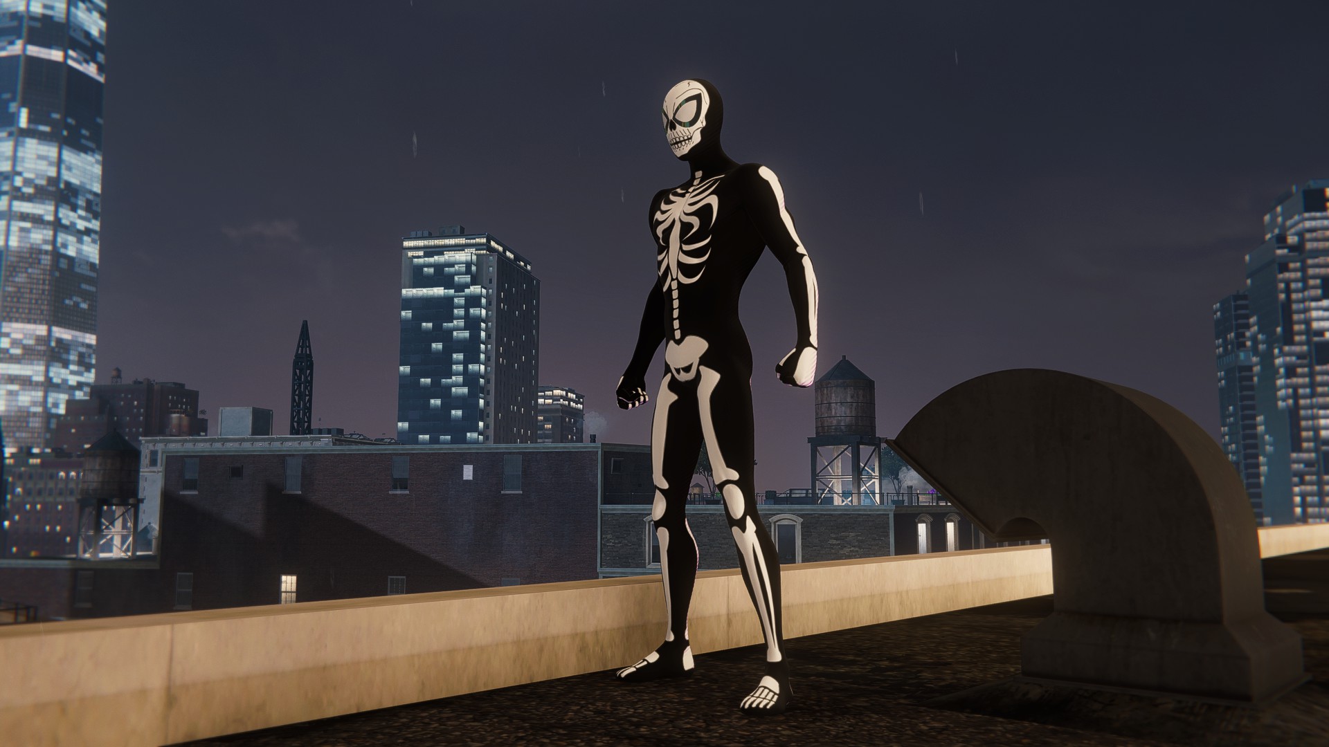 Spooky Skeleton Suit Mod - Marvel’s Spider-Man Remastered Mods