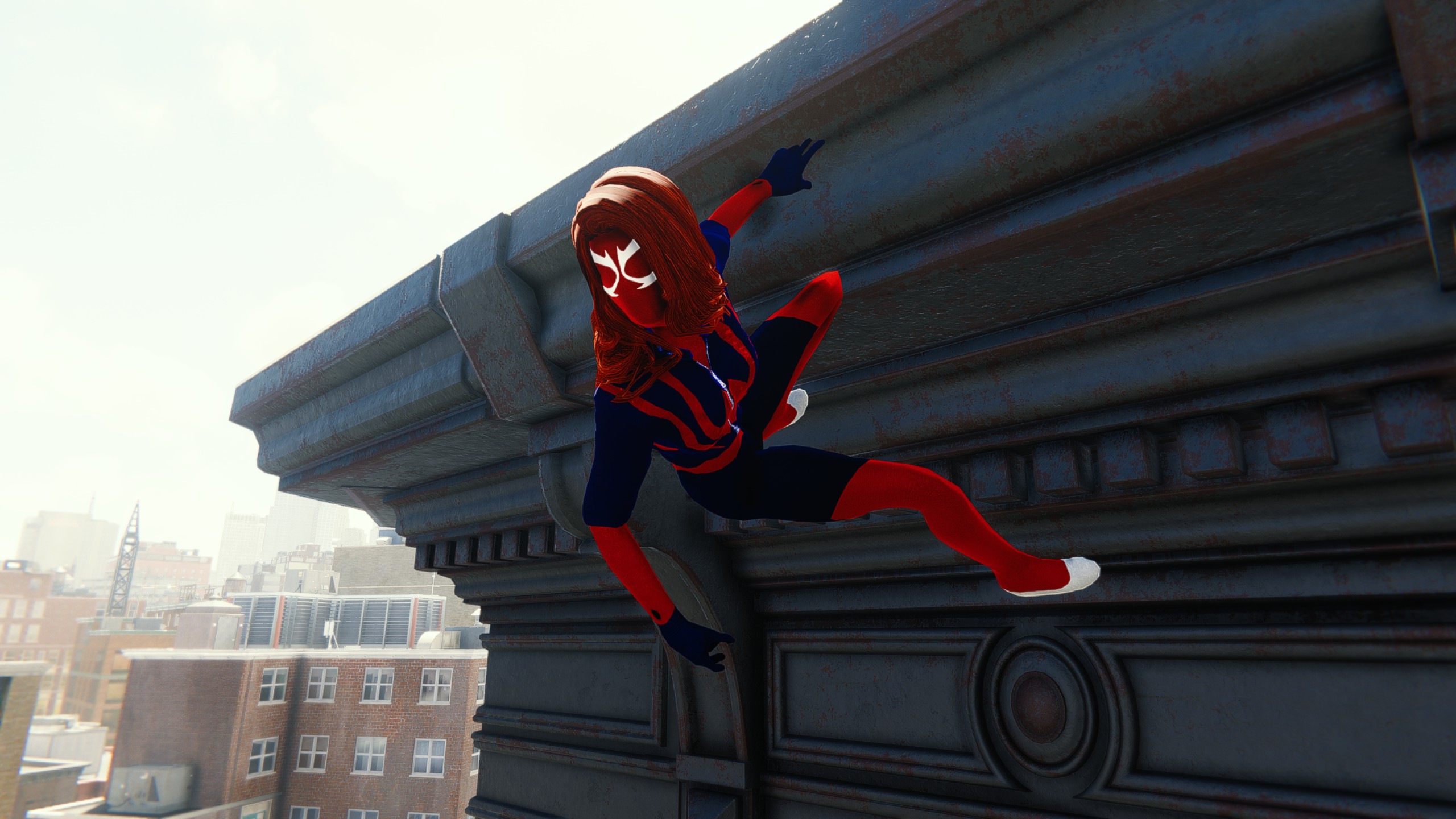 Scarlet MJ - Marvel’s Spider-Man Remastered Mods