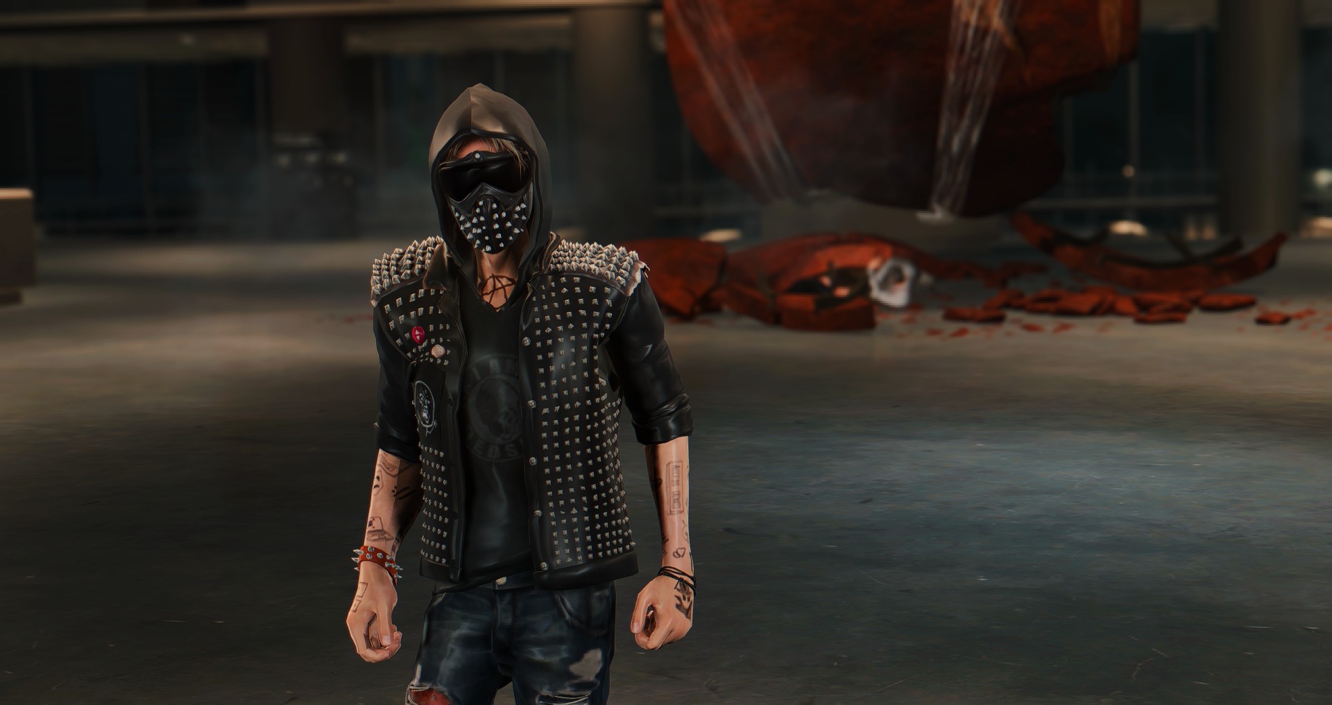 Wrench - Watch Dogs 2 - Marvel’s Spider-Man Remastered Mods